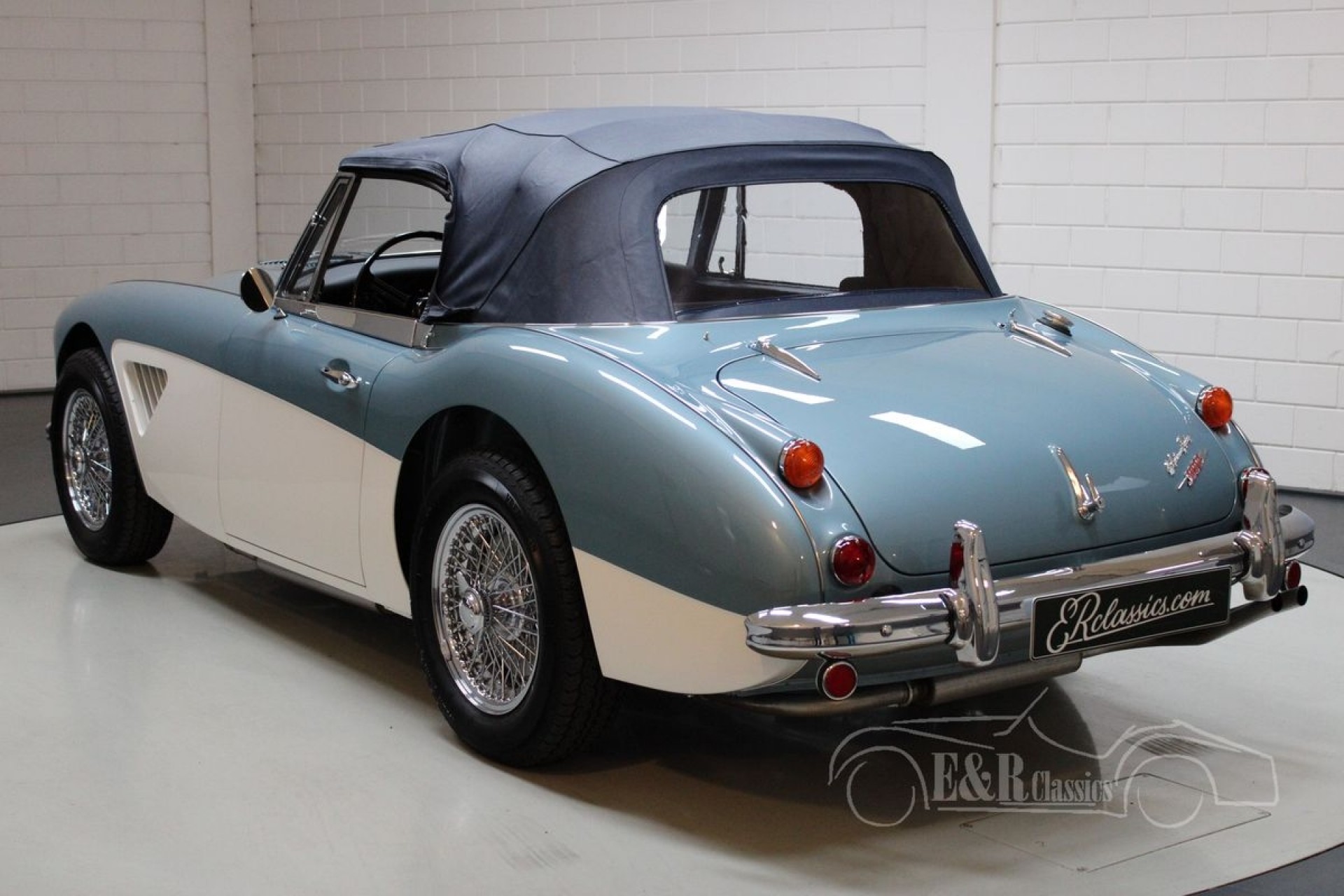 Austin Healey 3000 MK III Body-off restored 1965 for sale at ERclassics
