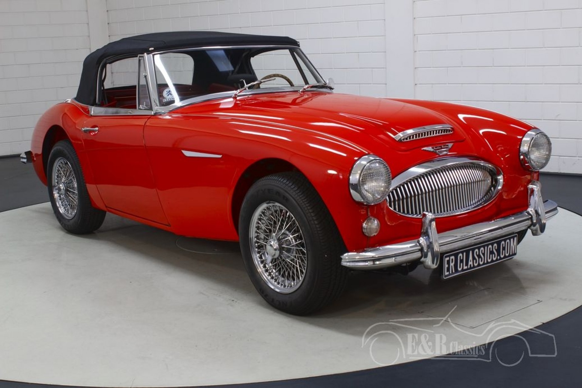Austin Healey 3000 MK3 à venda na ERclassics