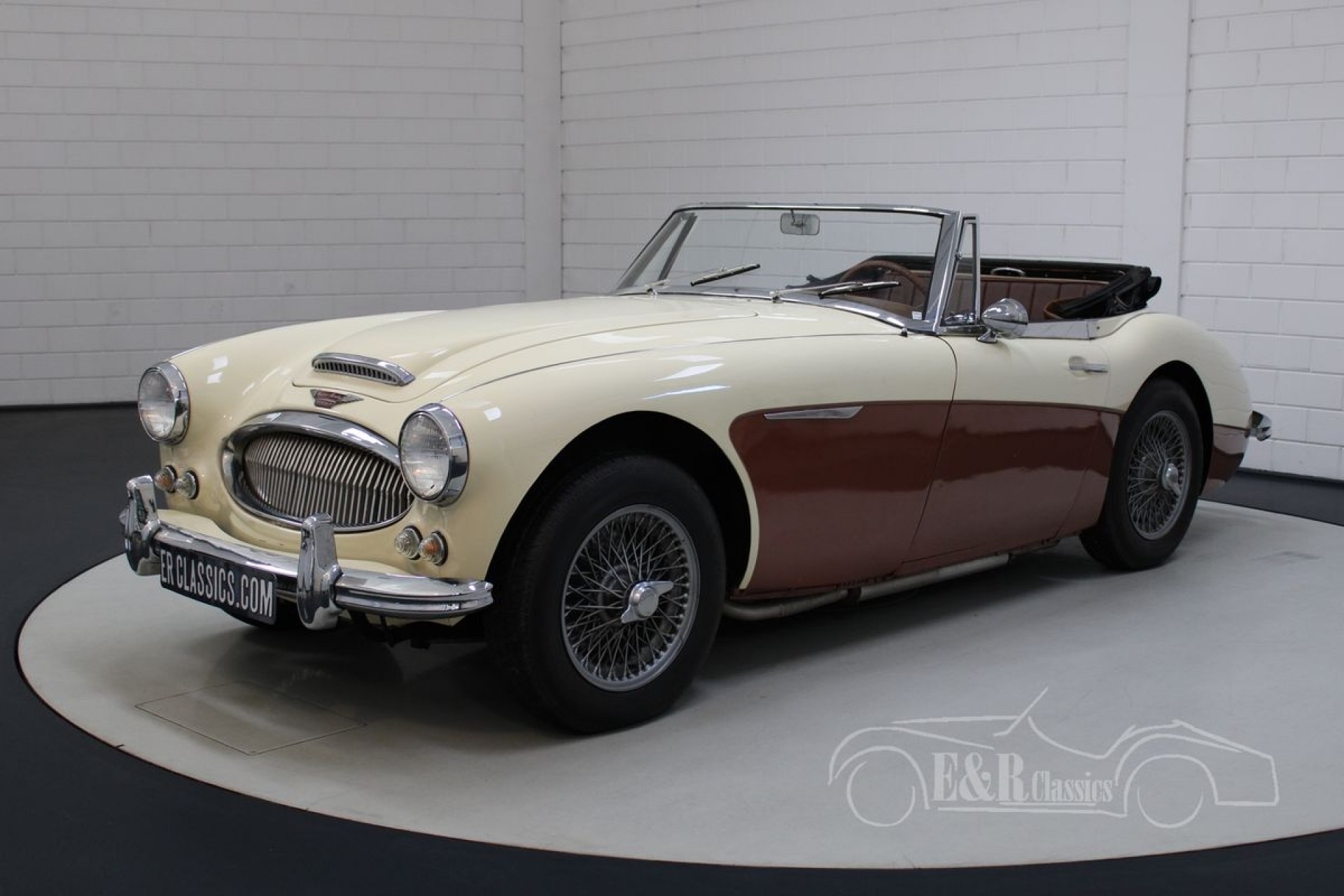 Austin Healey 3000 till salu på ERclassics
