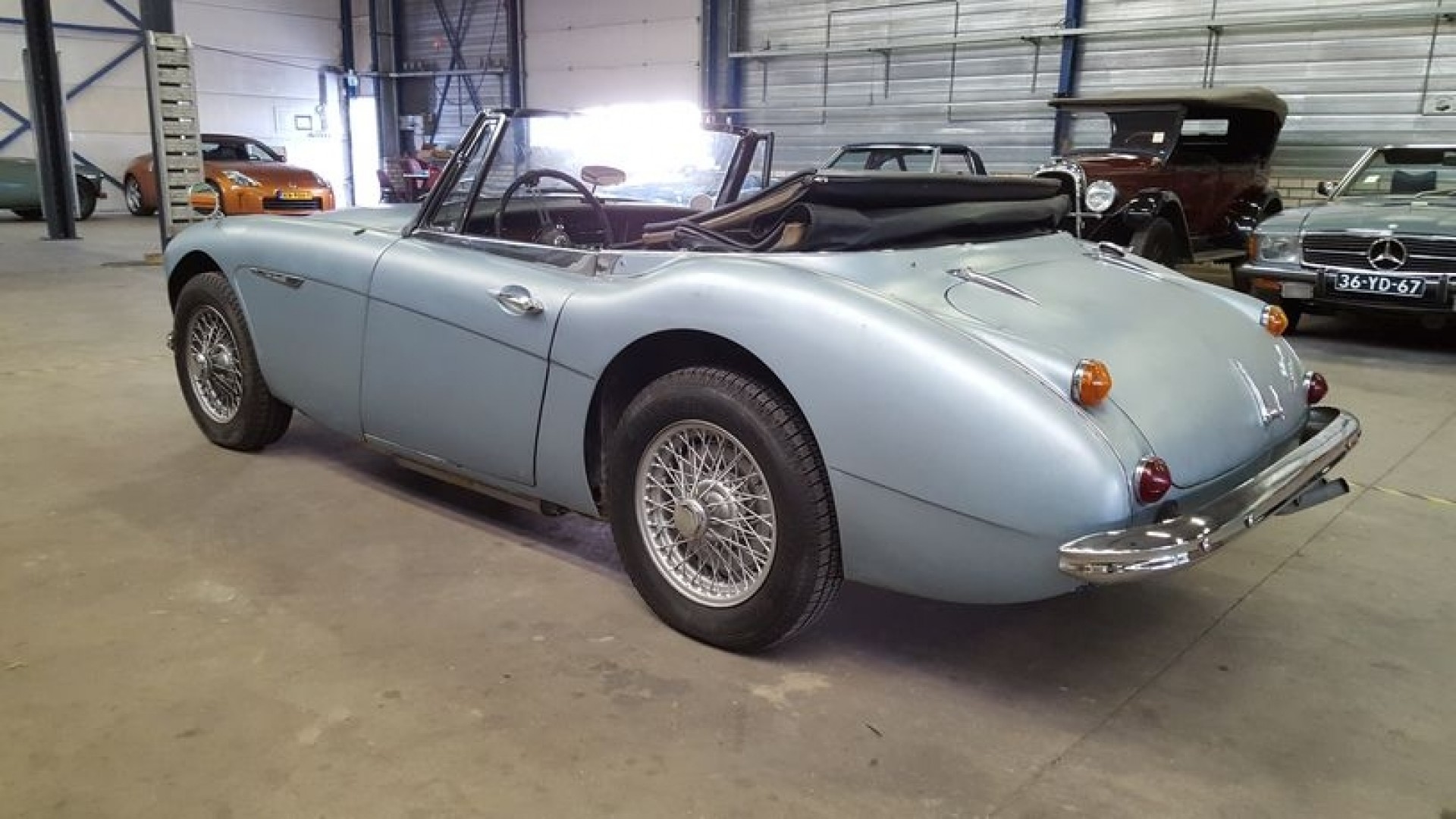 Austin Healey 3000 MK3 BJ8 1965 Overdrive for sale at ERclassics