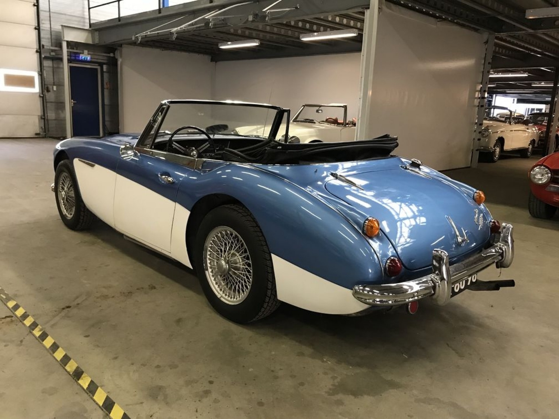 Austin Healey 3000 MK3 BJ8 Overdrive for sale at ERclassics