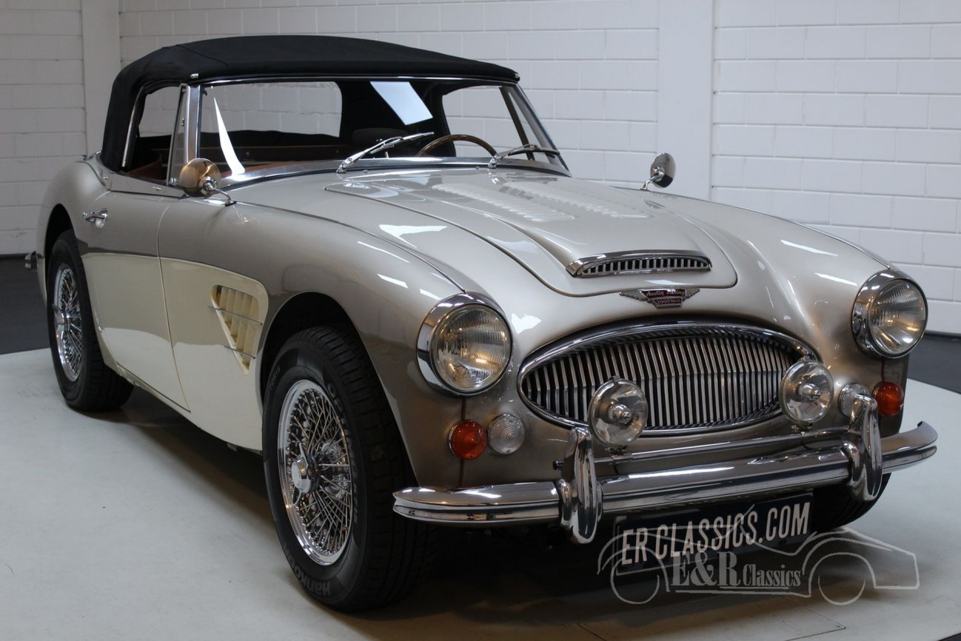 Austin Healey 3000 MKIII 1966 Top restored for sale at ERclassics
