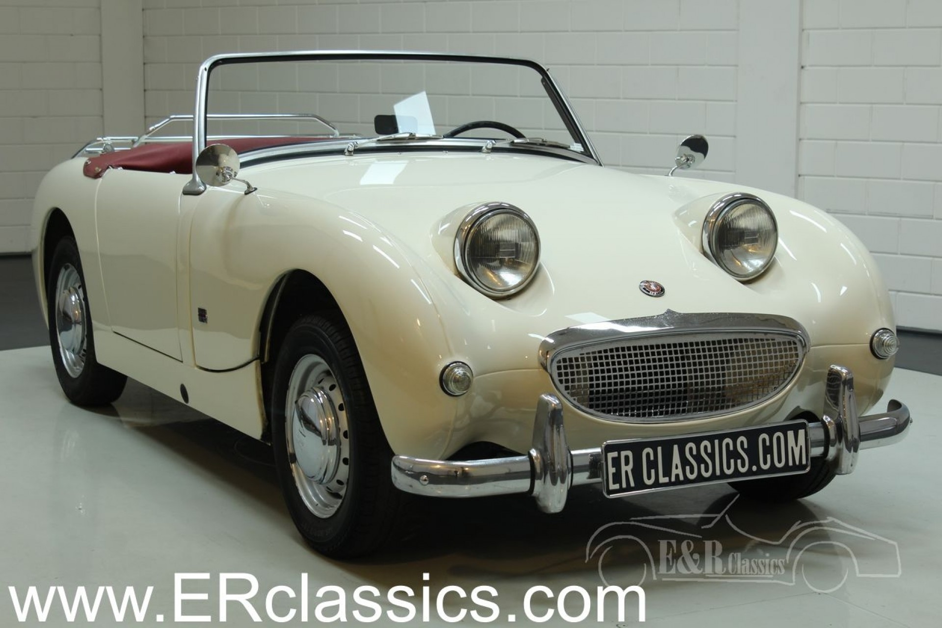 Austin Healey Sprite MK1 Frogeye 1960 for sale at ERclassics