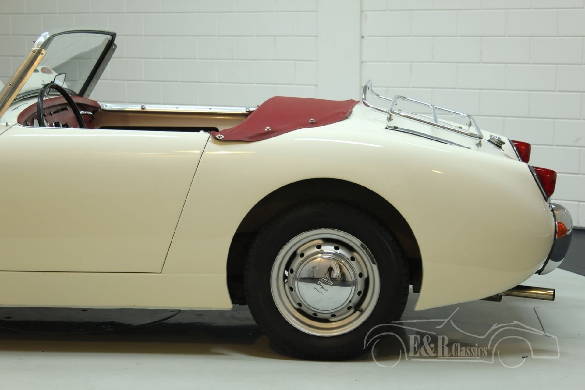 Austin Healey Sprite MK1 Frogeye 1960 for sale at ERclassics
