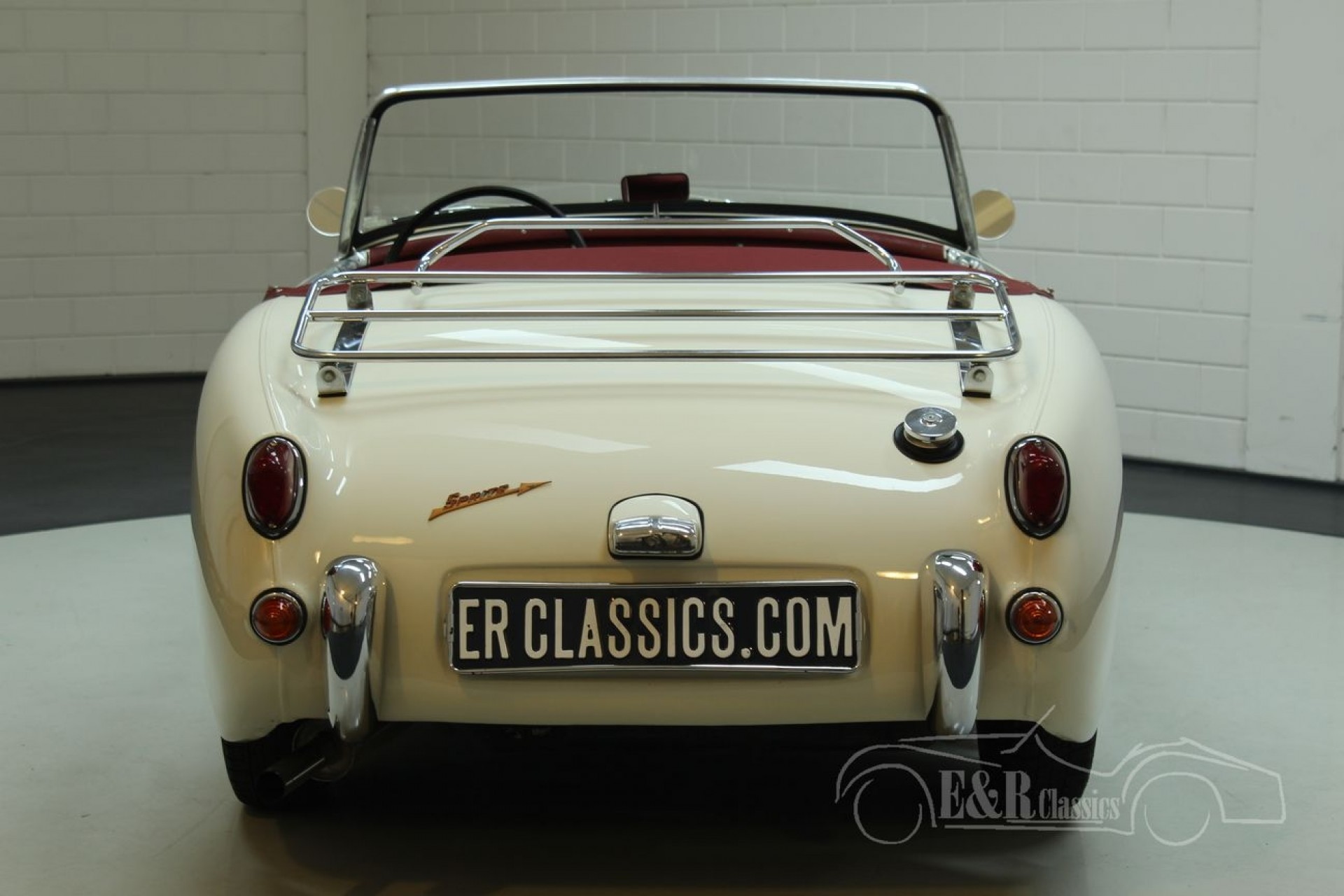 Austin Healey Sprite MK1 Frogeye 1960 for sale at ERclassics