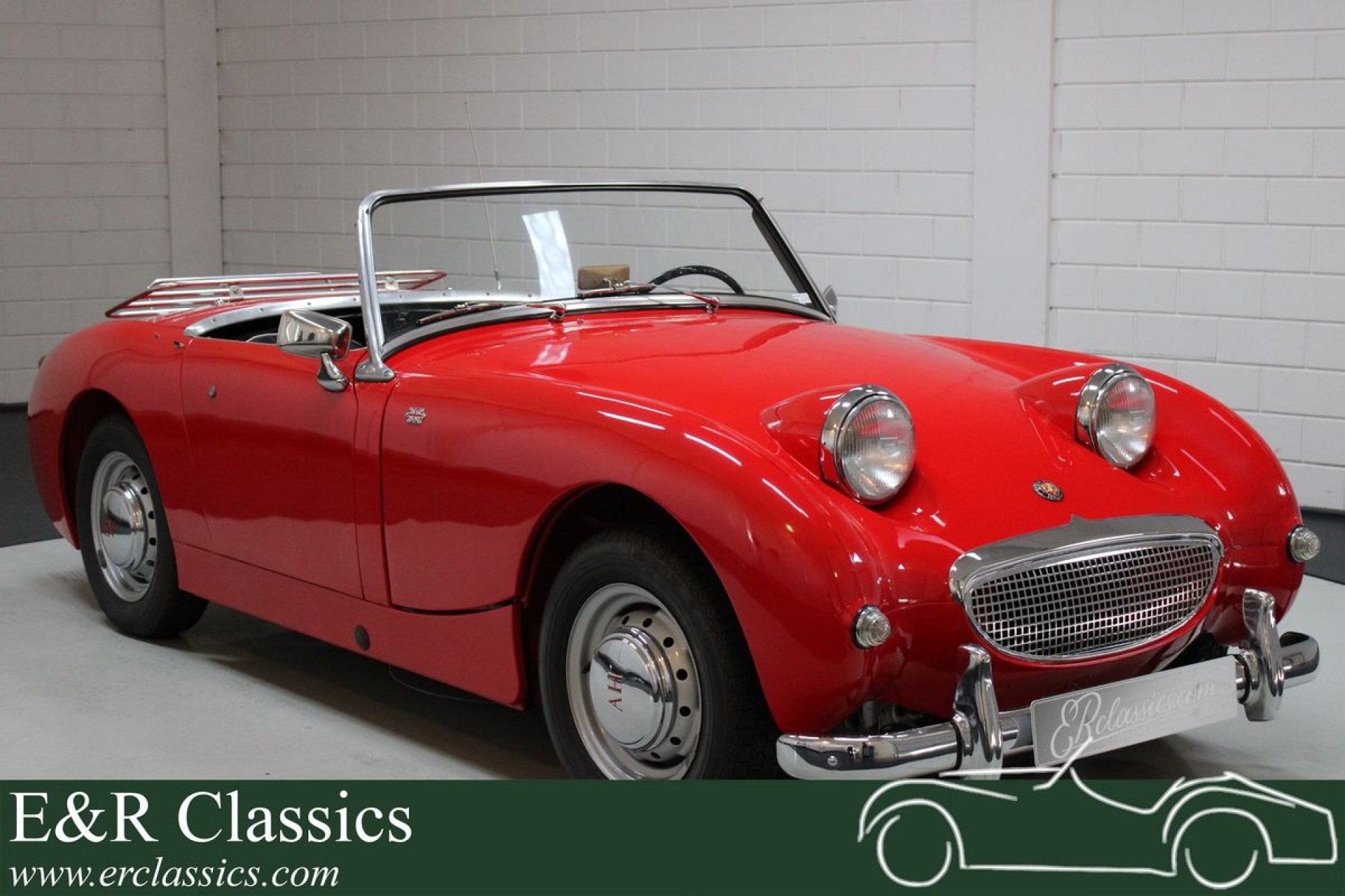 Austin Healey Sprite 1961 for sale at ERclassics