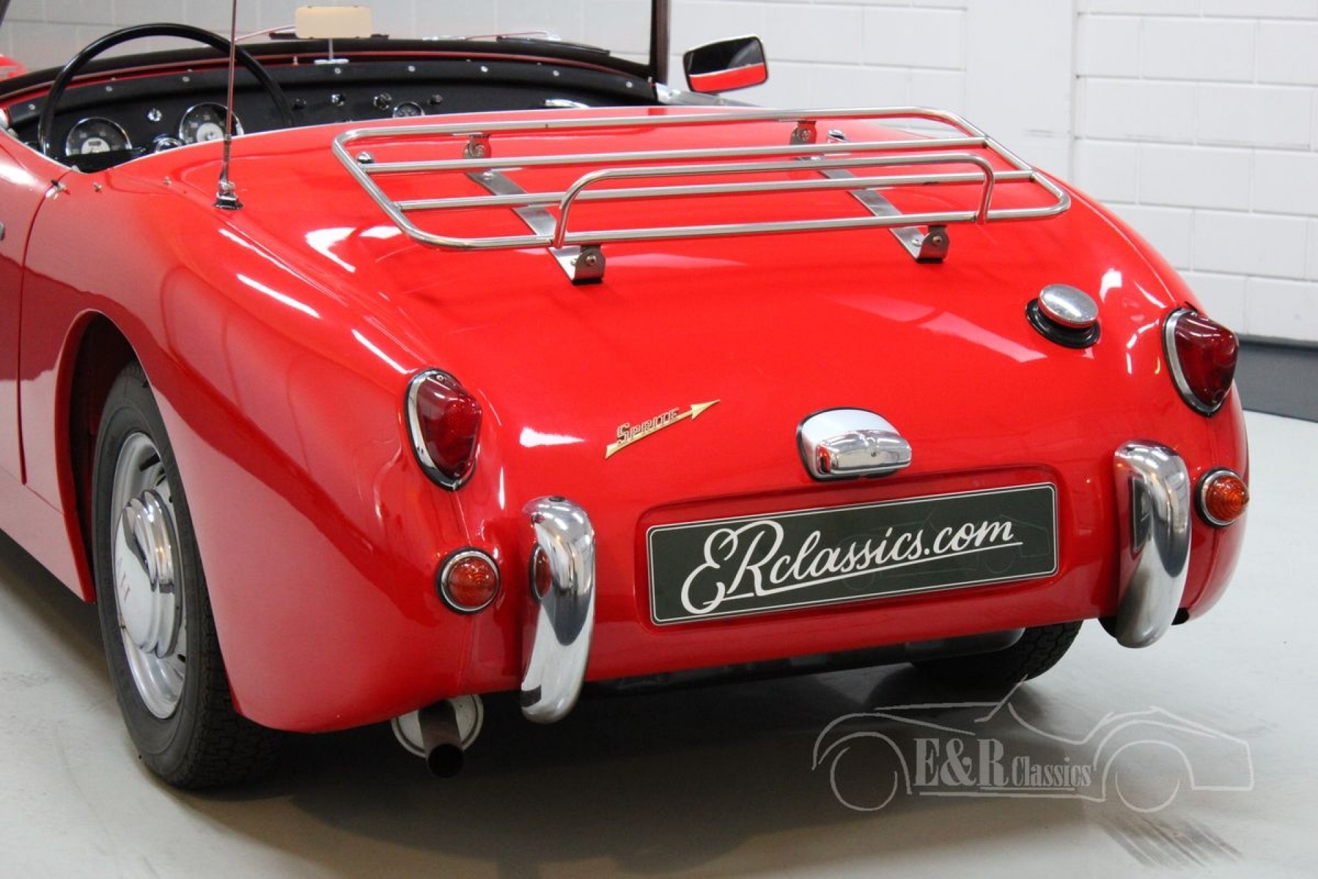 Austin Healey Sprite 1961 for sale at ERclassics