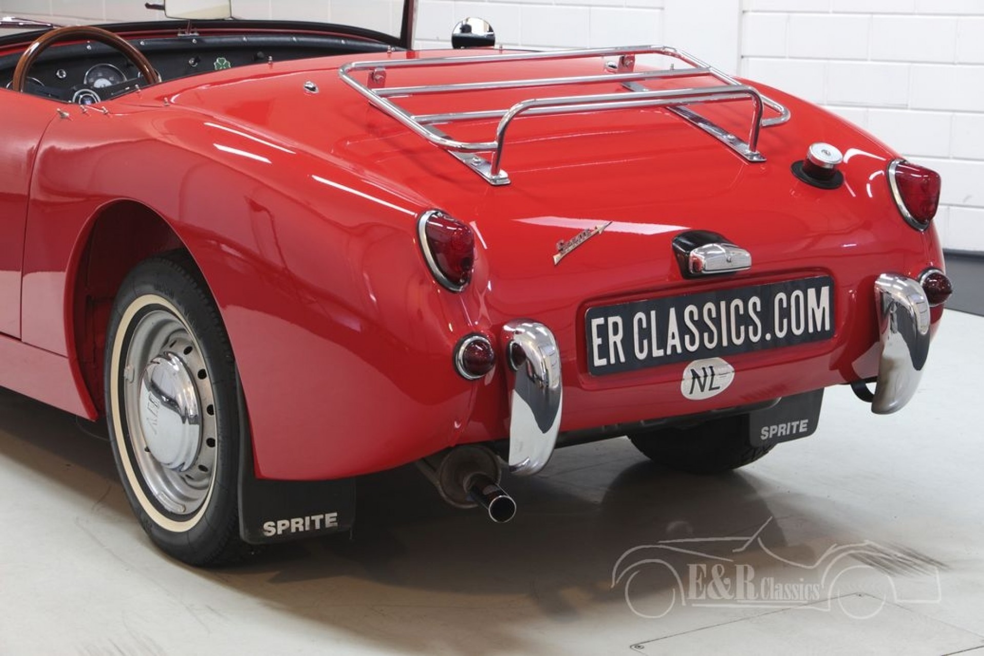 Austin Healy Sprite MK1 for sale at ERclassics