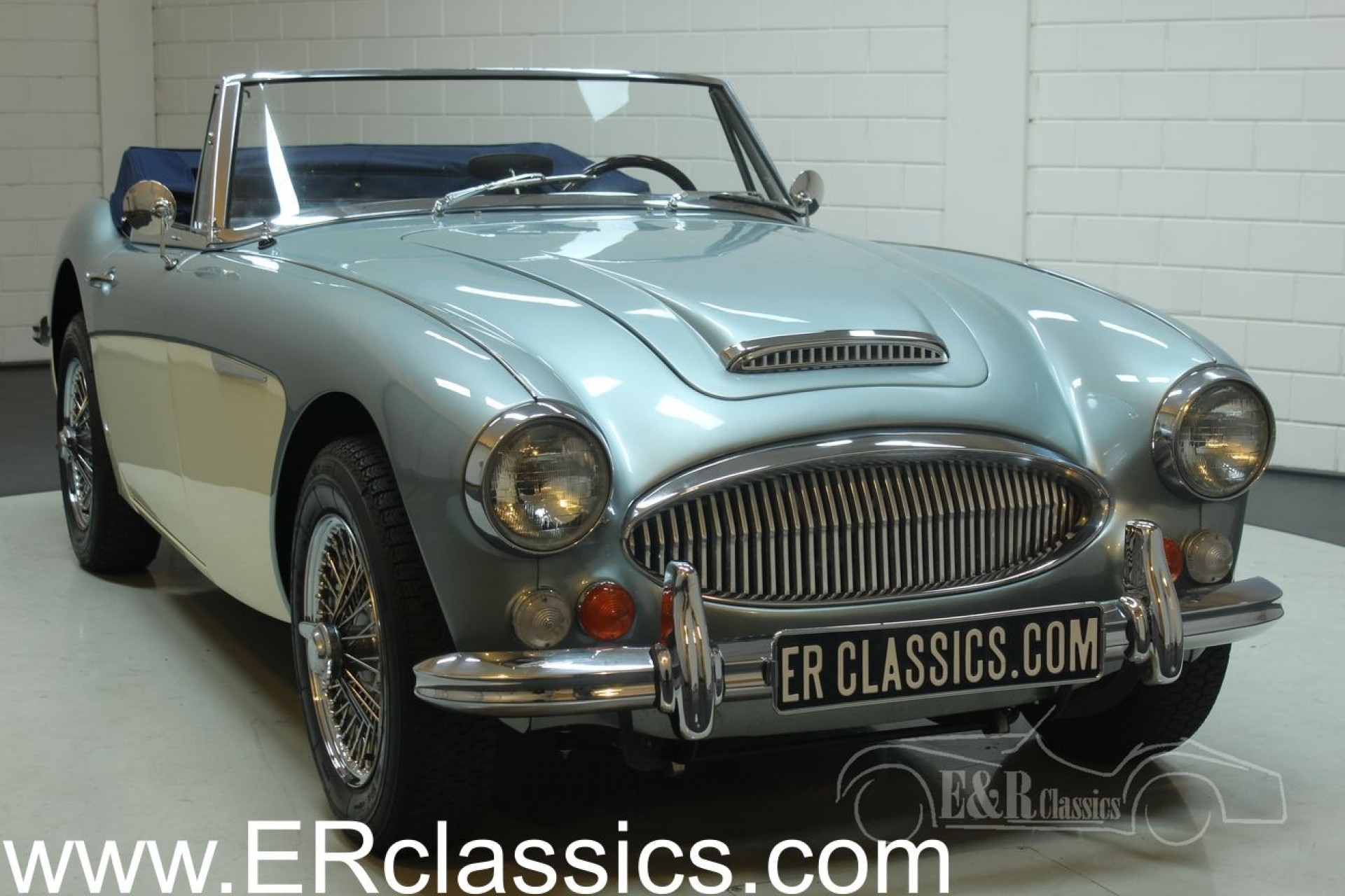 Prodám Austin Healey 3000 1966 na prodej na ERclassics