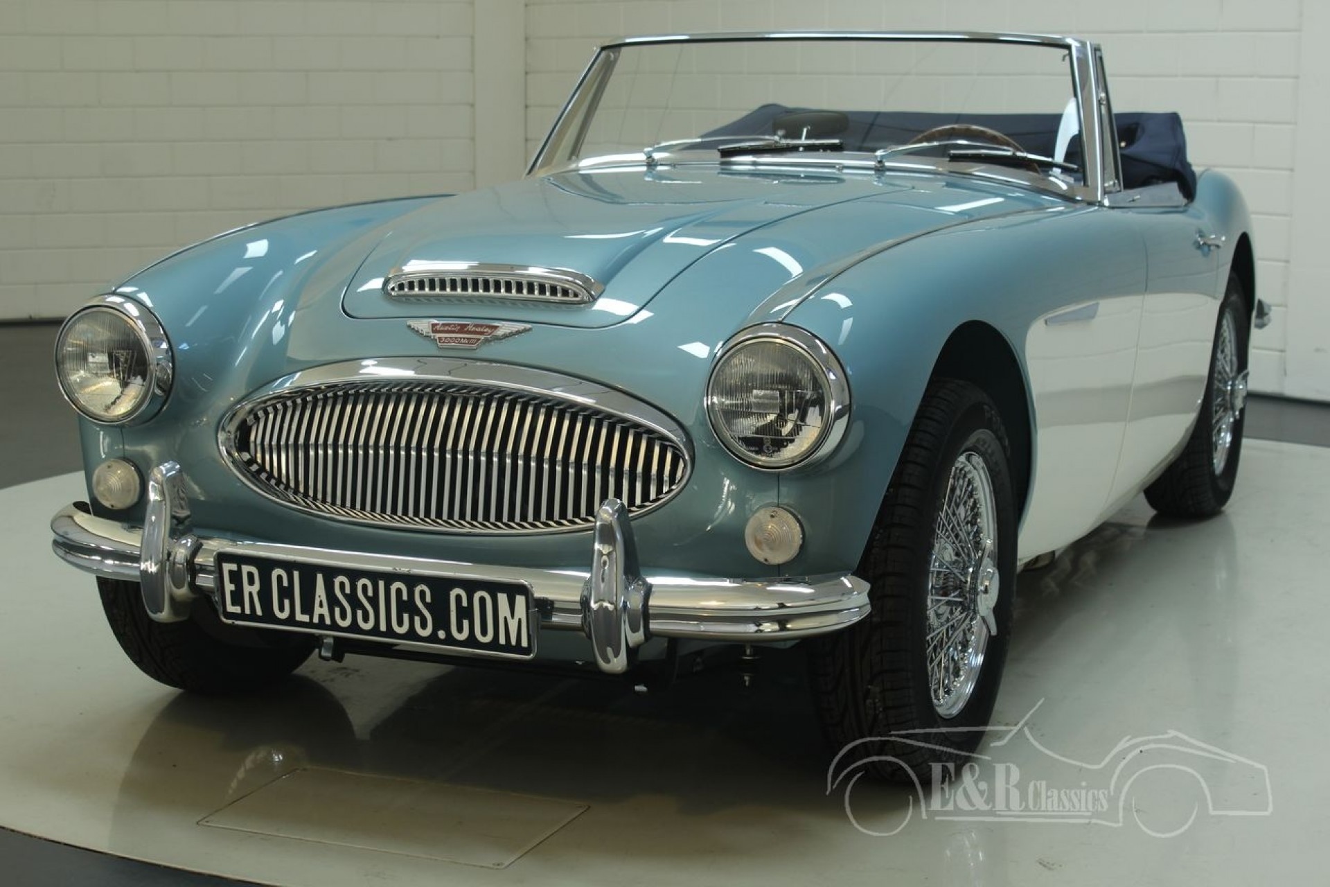 Austin Healey 3000 MK3 BJ8 1965 for sale at Erclassics