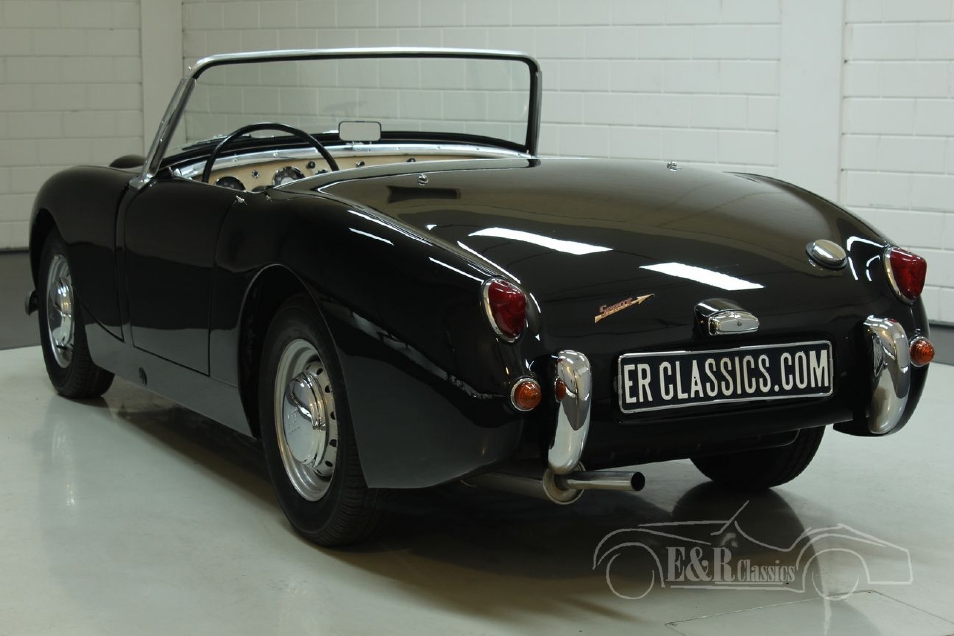 Austin Healey Sprite MK1 Frogeye 1959 for sale at ERclassics