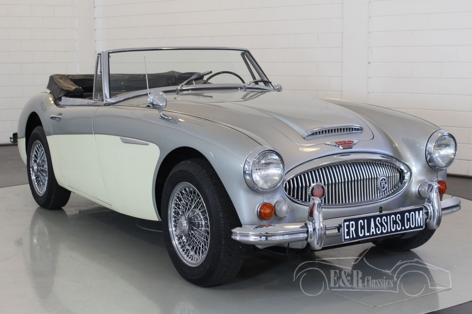 Austin-Healey 3000 MK3 BJ8 1966 for sale at ERclassics