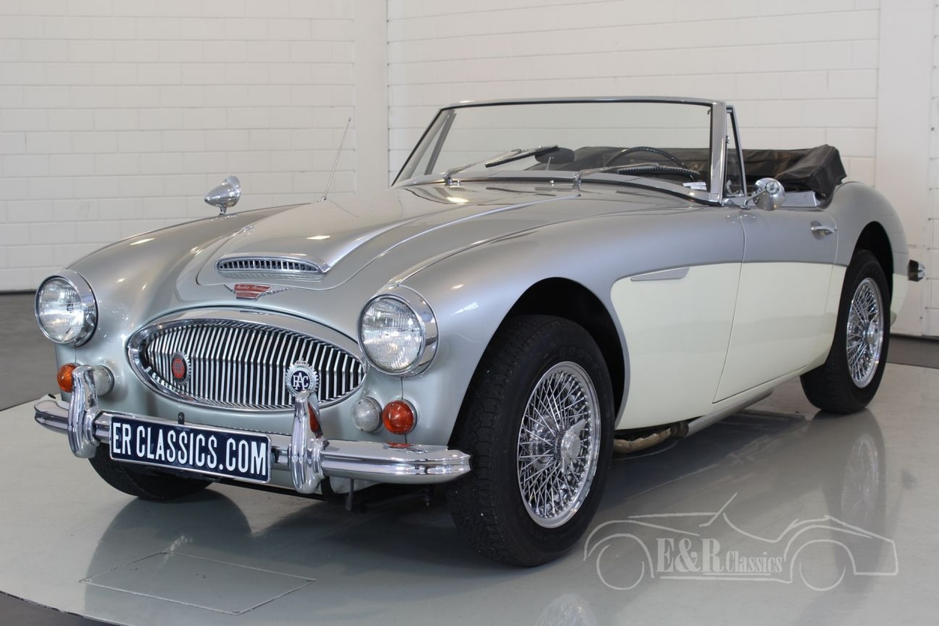 Austin-Healey 3000 MK3 BJ8 1966 for sale at ERclassics