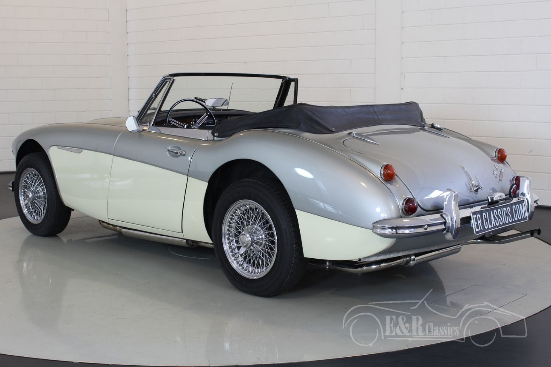 Austin-Healey 3000 MK3 BJ8 1966 for sale at ERclassics