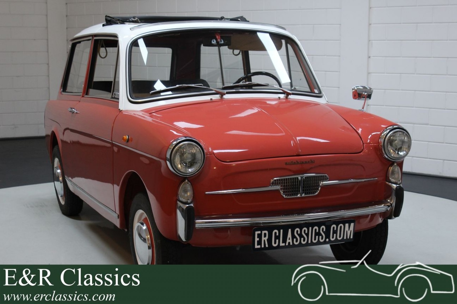 Fiat Autobianchi Bianchina Panoramica 1961 de vânzare la ERclassics