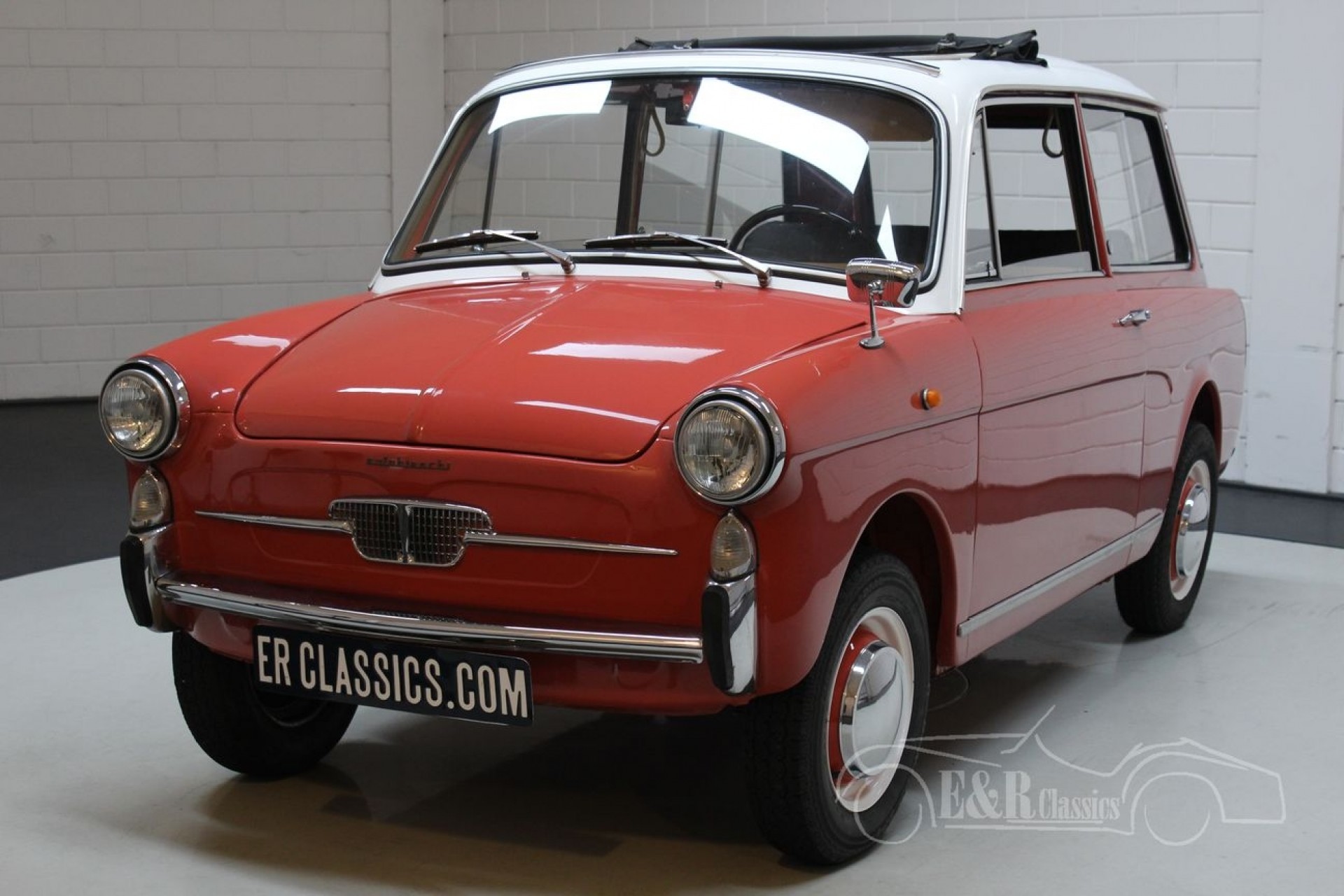 Fiat Autobianchi Bianchina Panoramica 1961 for sale at ERclassics