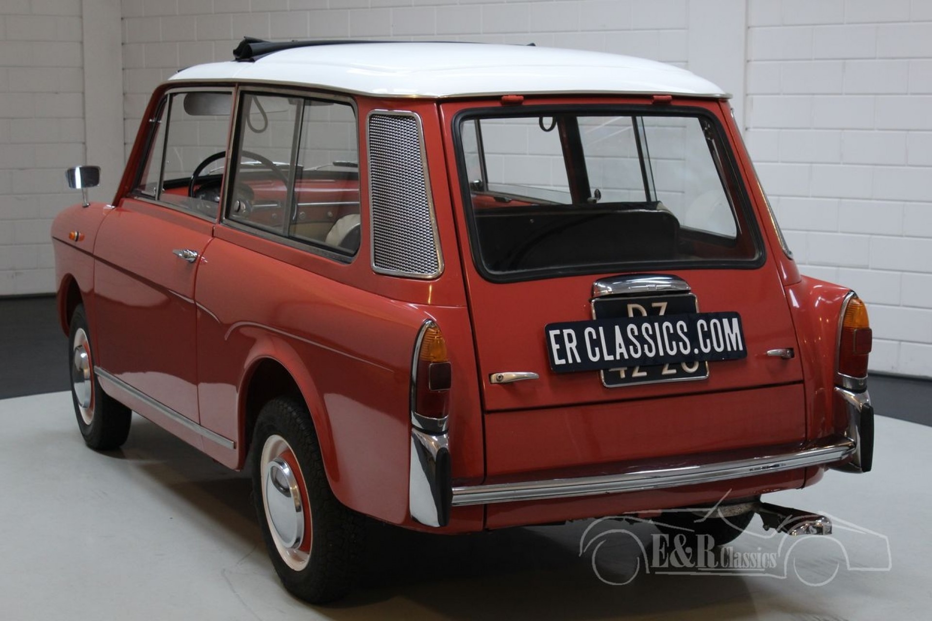Fiat Autobianchi Bianchina Panoramica 1961 for sale at ERclassics