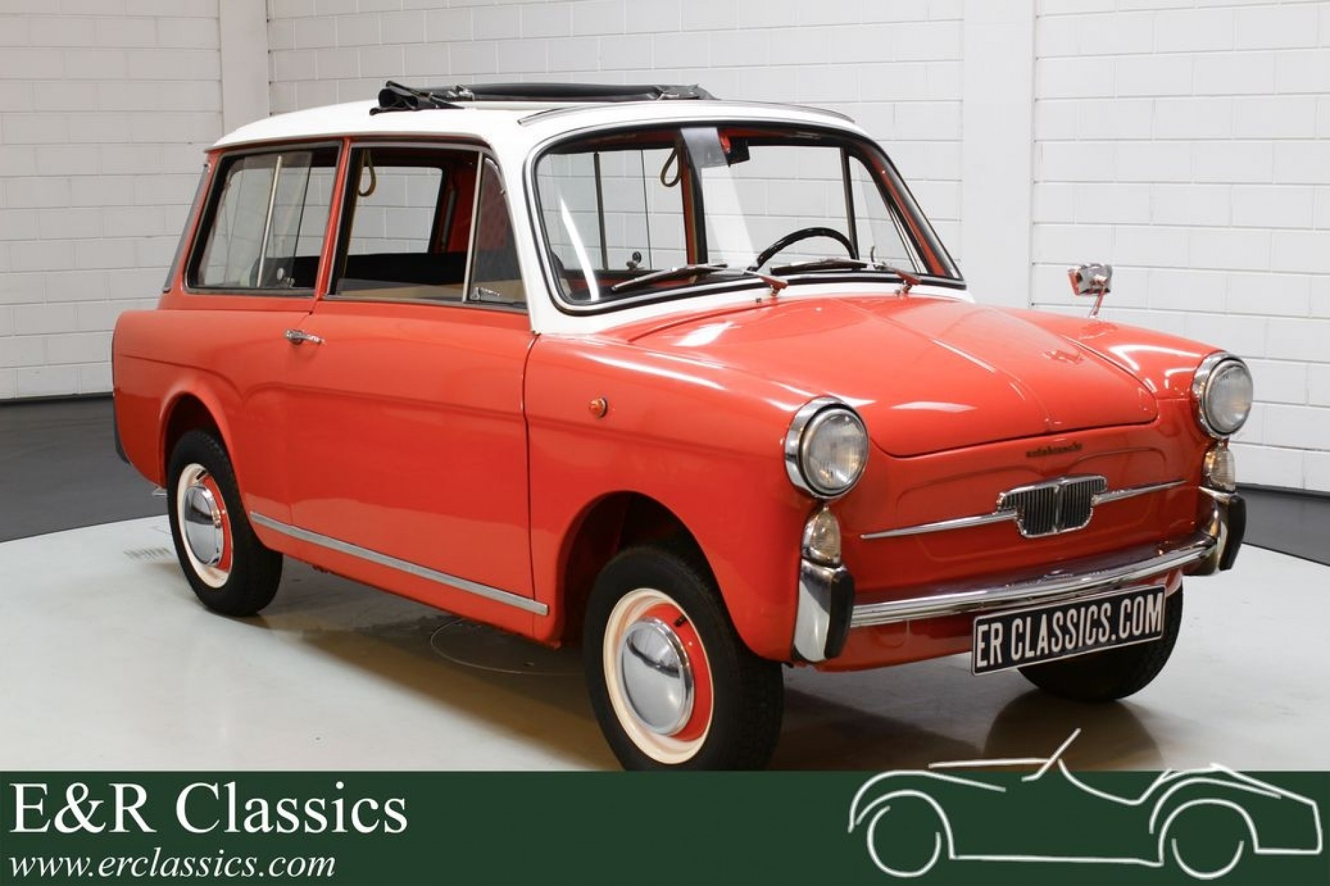 Fiat Autobianchi Bianchina Panoramica for sale at ERclassics