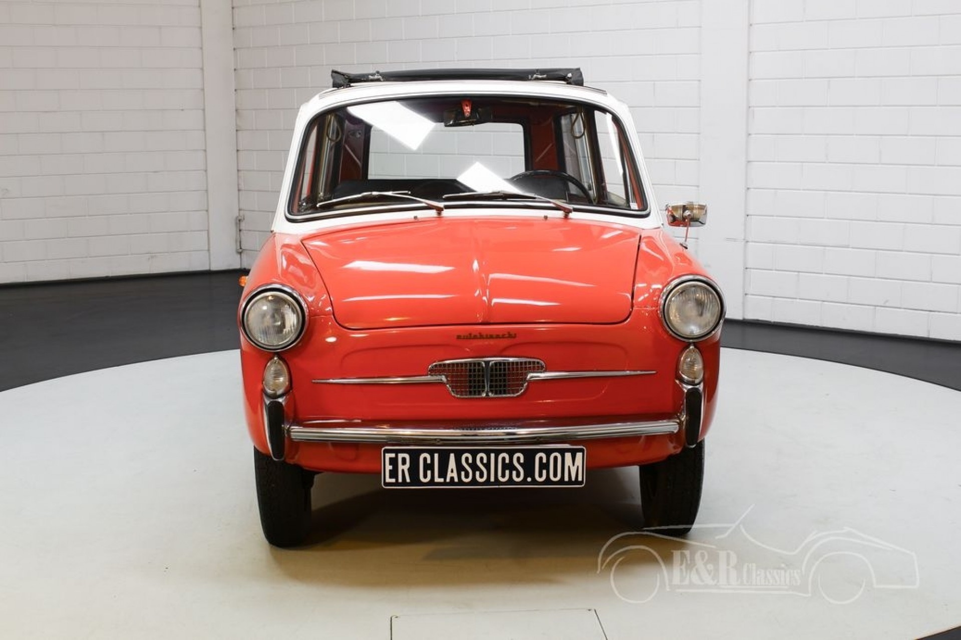 Fiat Autobianchi Bianchina Panoramica for sale at ERclassics