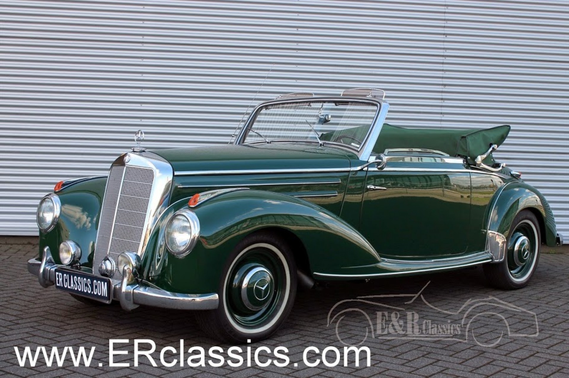 Mercedes Benz Classic Cars | Mercedes Benz oldtimers for sale at E & R ...