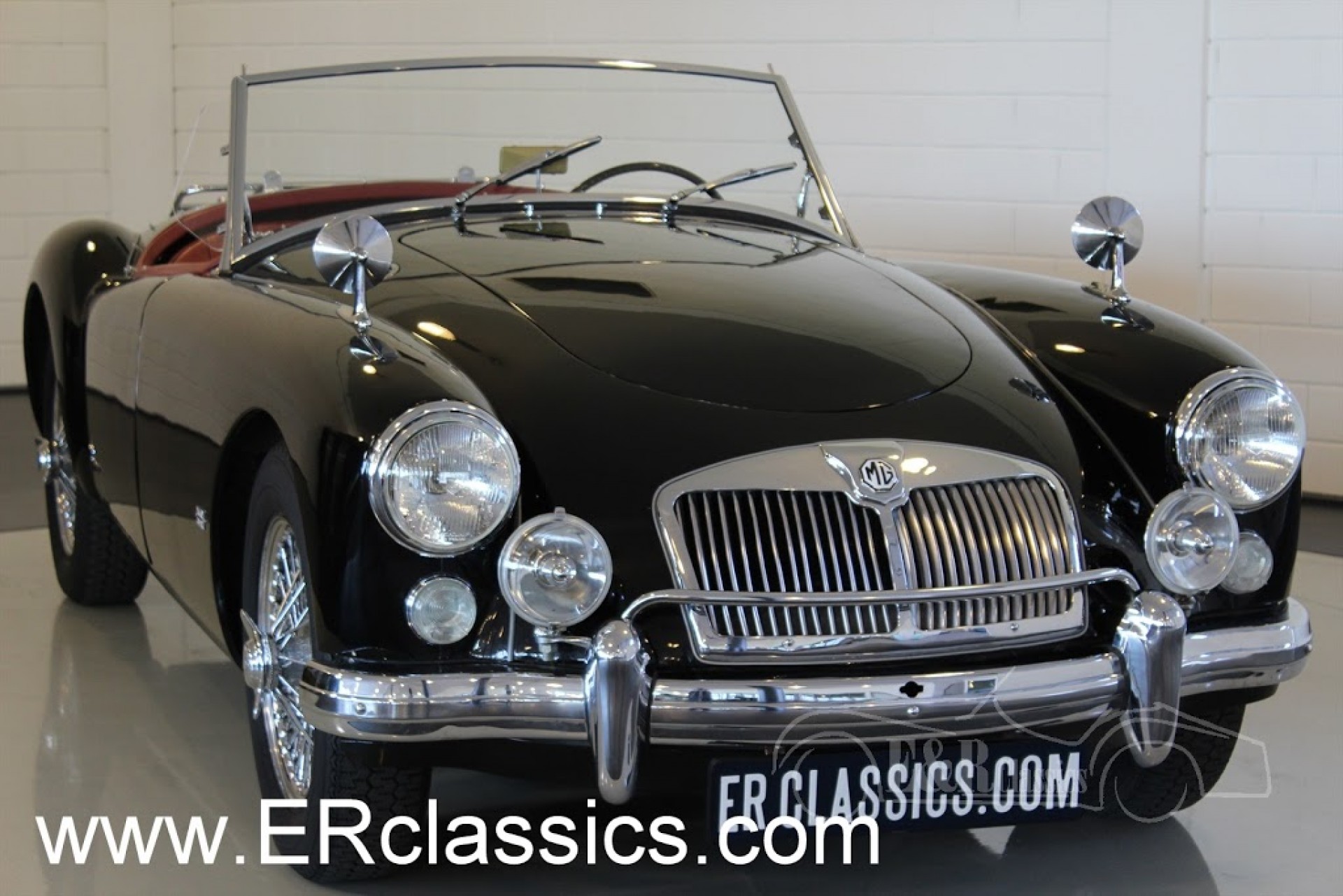 MG Classic Cars | MG oldtimers for sale at E & R Classic Cars!