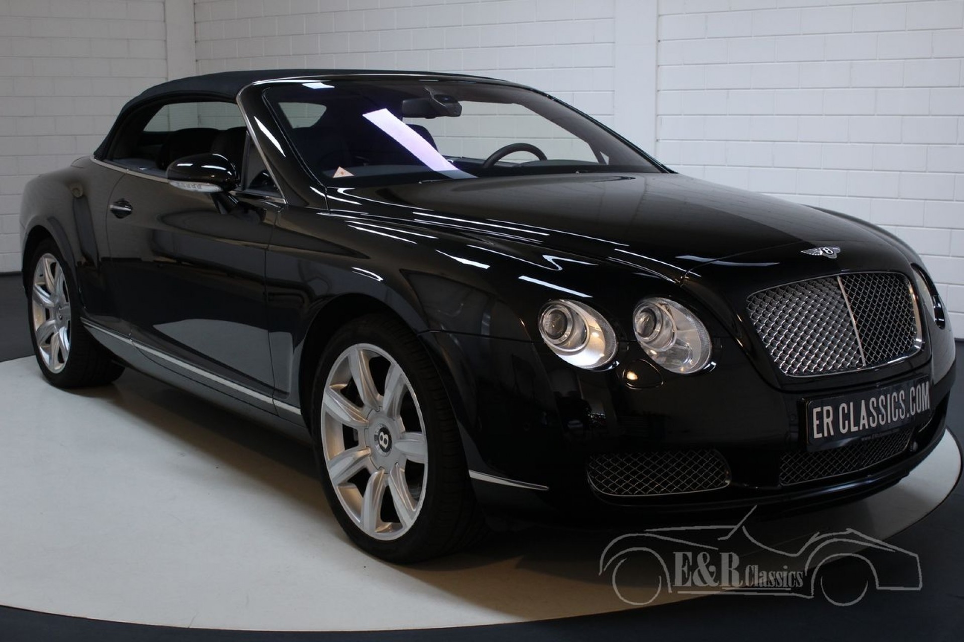 Bentley Continental GTC 21.458KM 2007 for sale at ERclassics