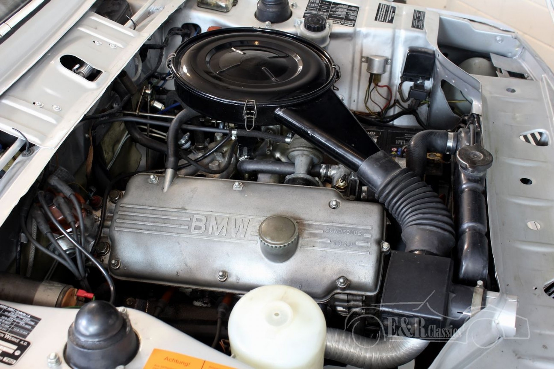 BMW 1600 cabriolet 1970 for sale at Erclassics