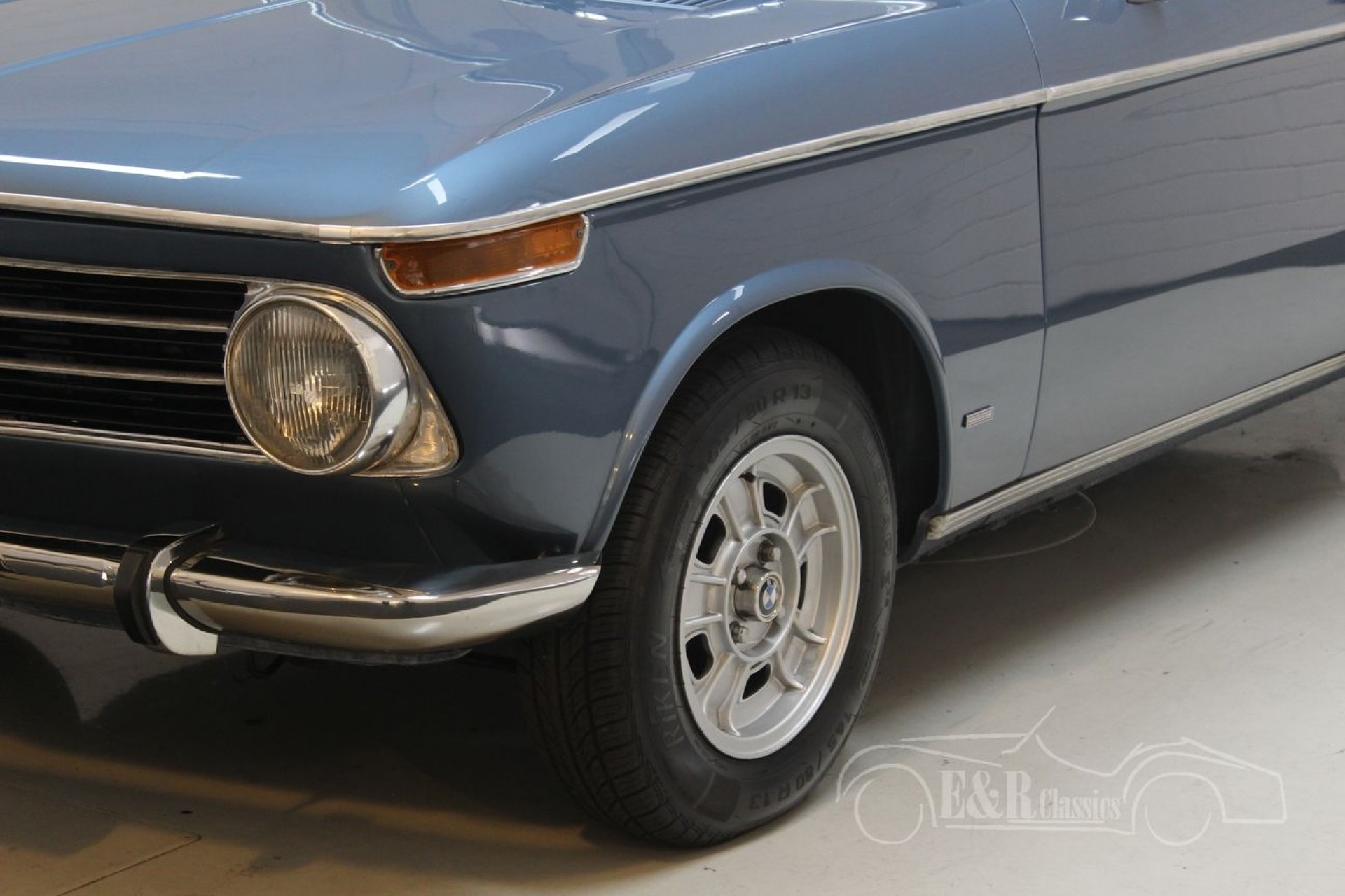 BMW 1600 Baur cabriolet 1970 for sale at Erclassics
