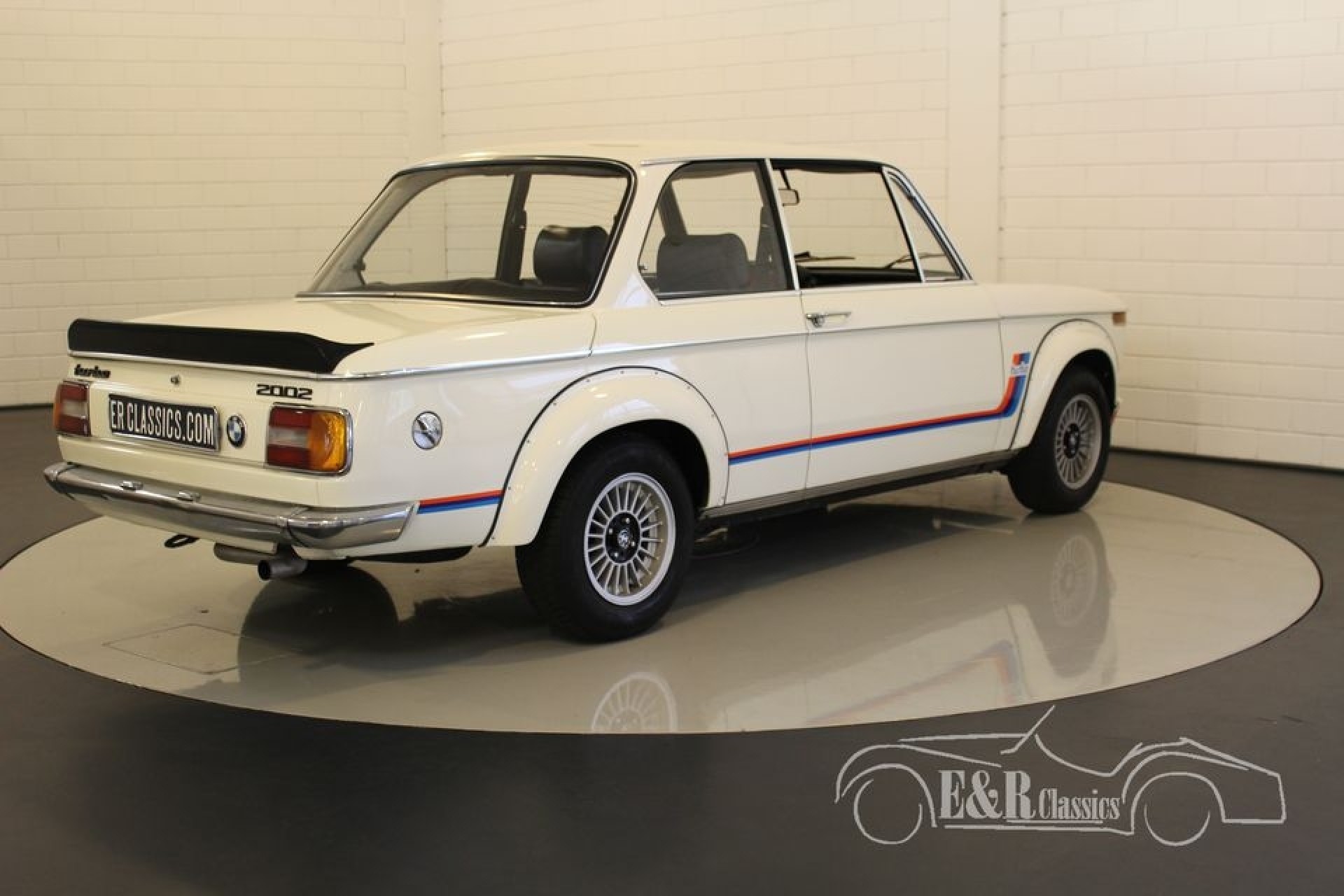 BMW 2002 Turbo Look 1974 for sale at ERclassics