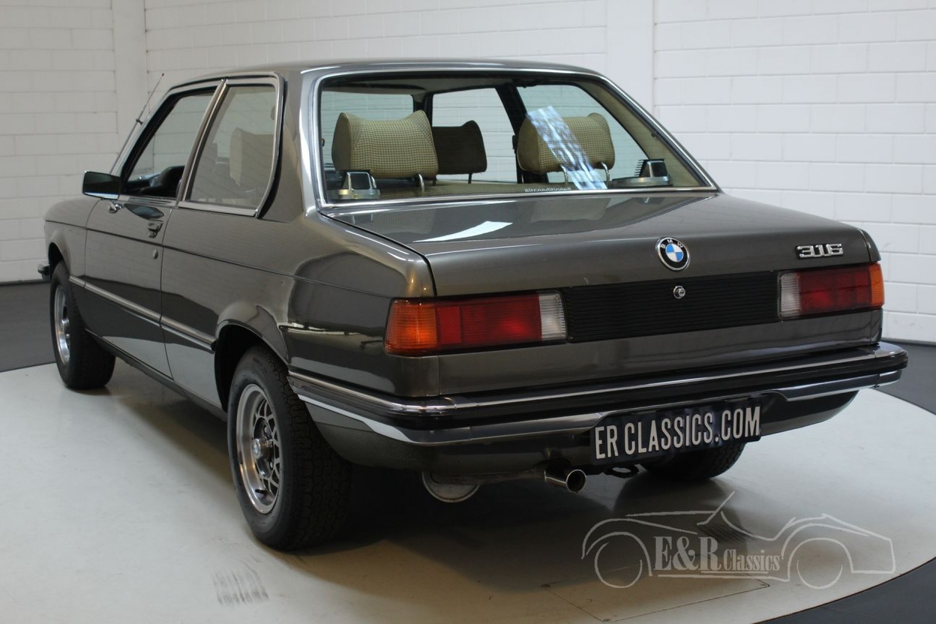 BMW E21 316 Air conditioning 1975 for sale at ERclassics