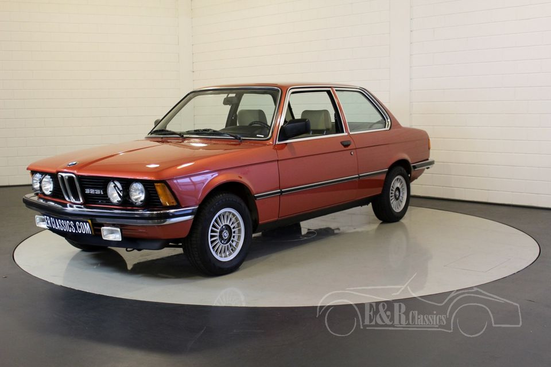 BMW 323i coupe E21 1981 à venda na ERclassics