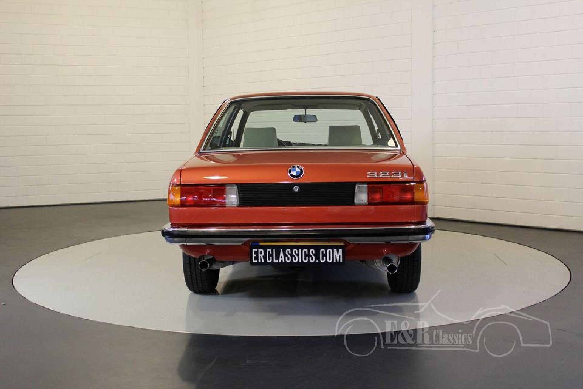 BMW 323i coupe E21 1981 for sale at ERclassics