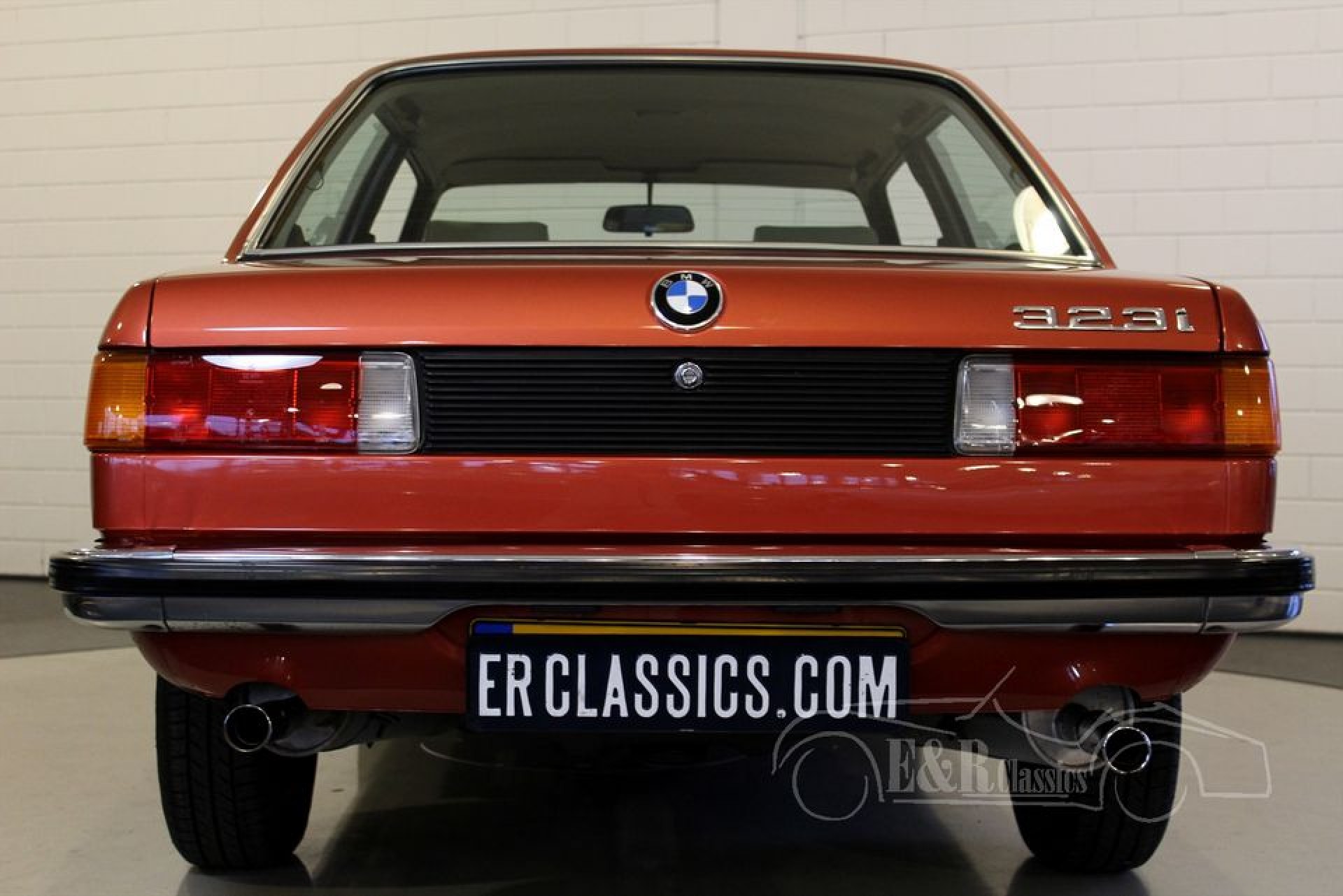BMW 323i coupe E21 1981 for sale at ERclassics