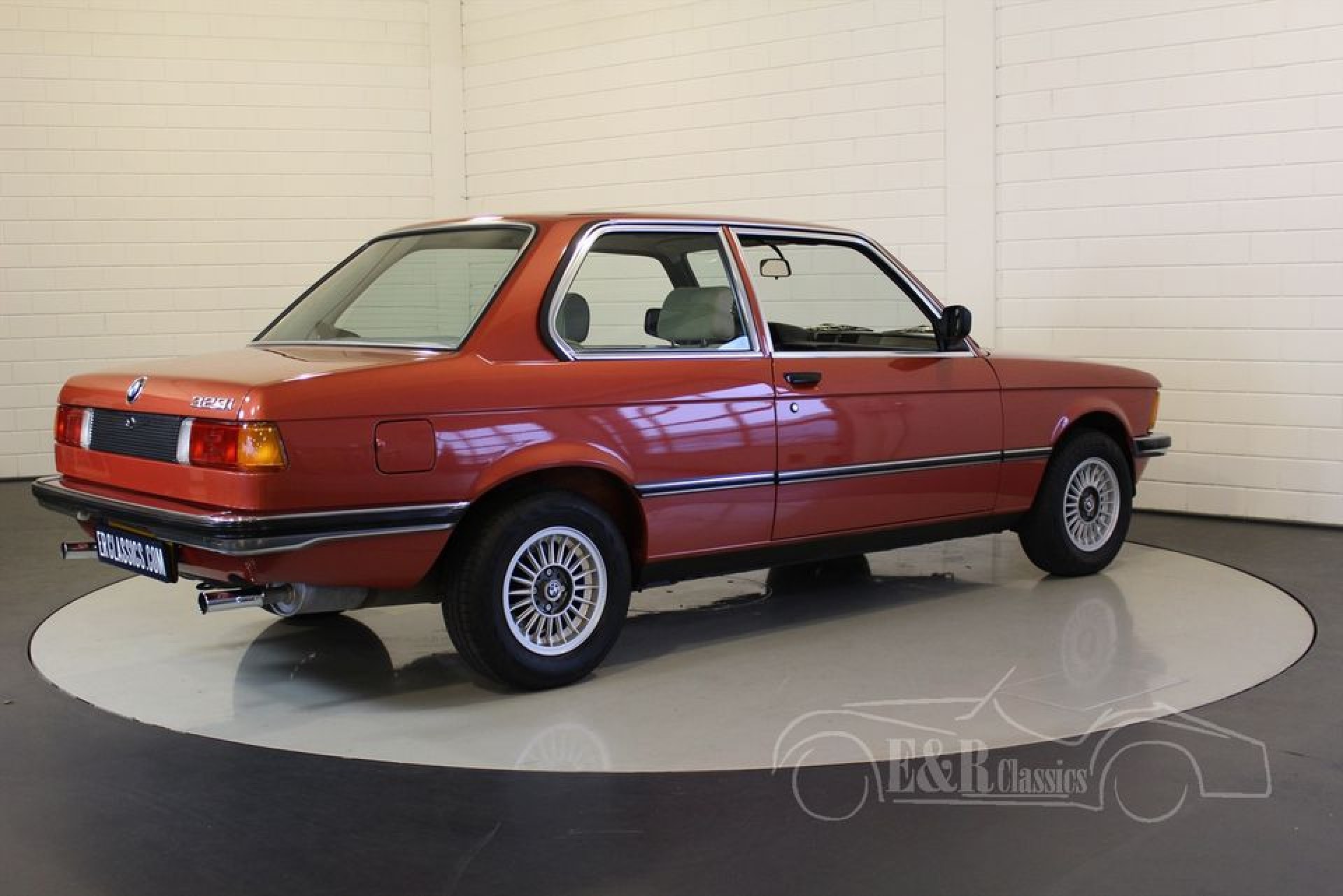 BMW 323i coupe E21 1981 for sale at ERclassics