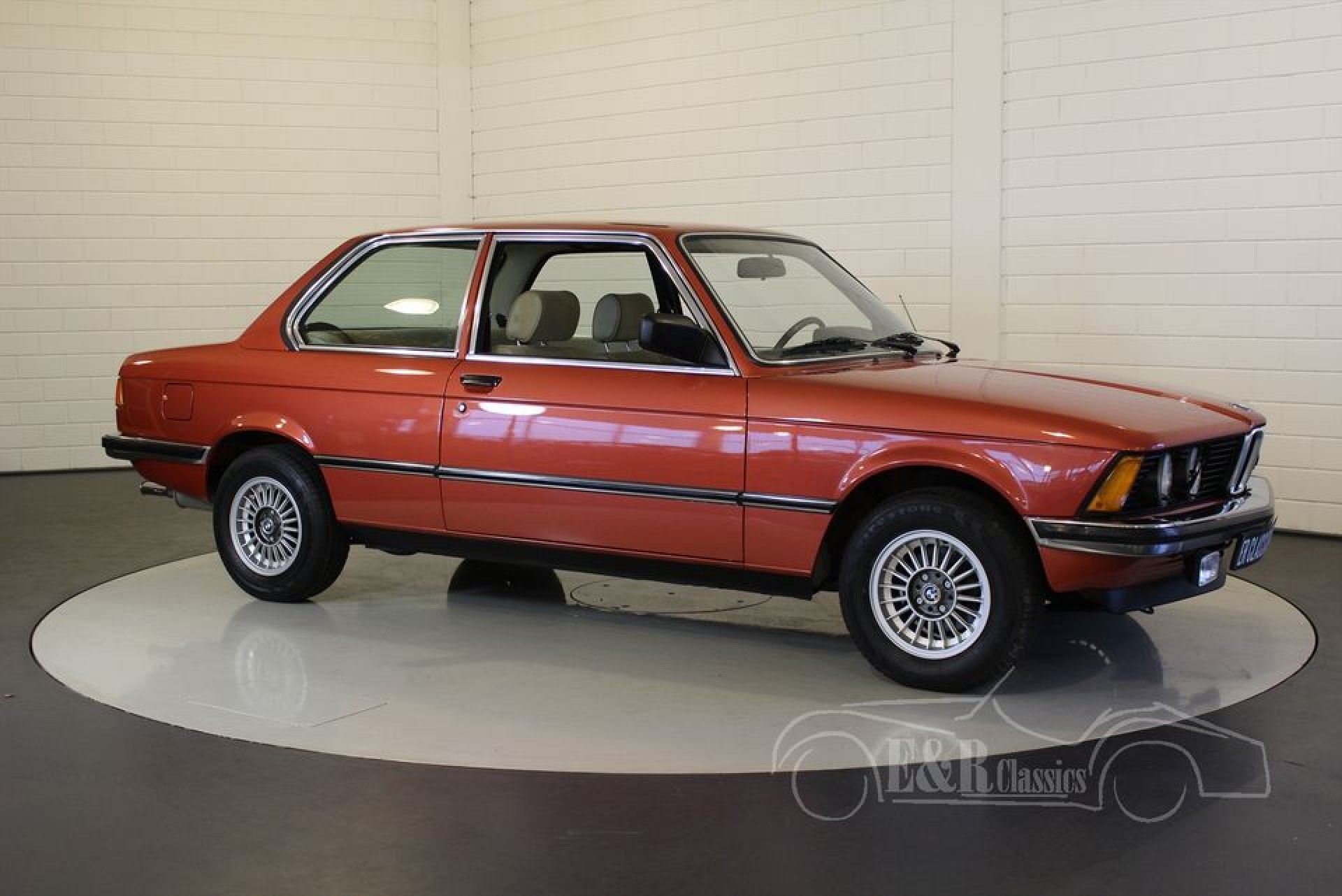 BMW 323i coupe E21 1981 for sale at ERclassics
