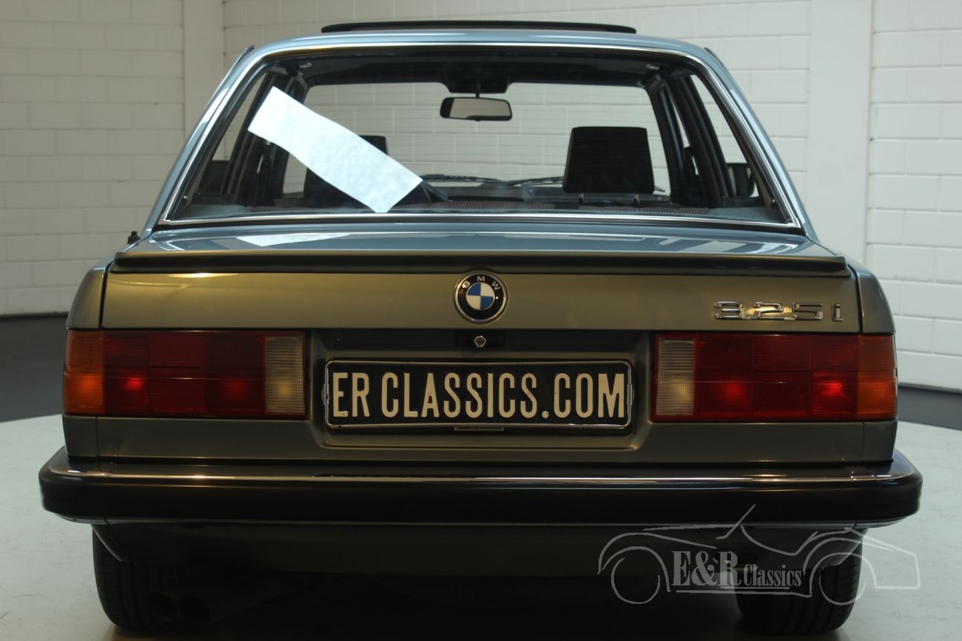 BMW 325i E30 1986 for sale at Erclassics