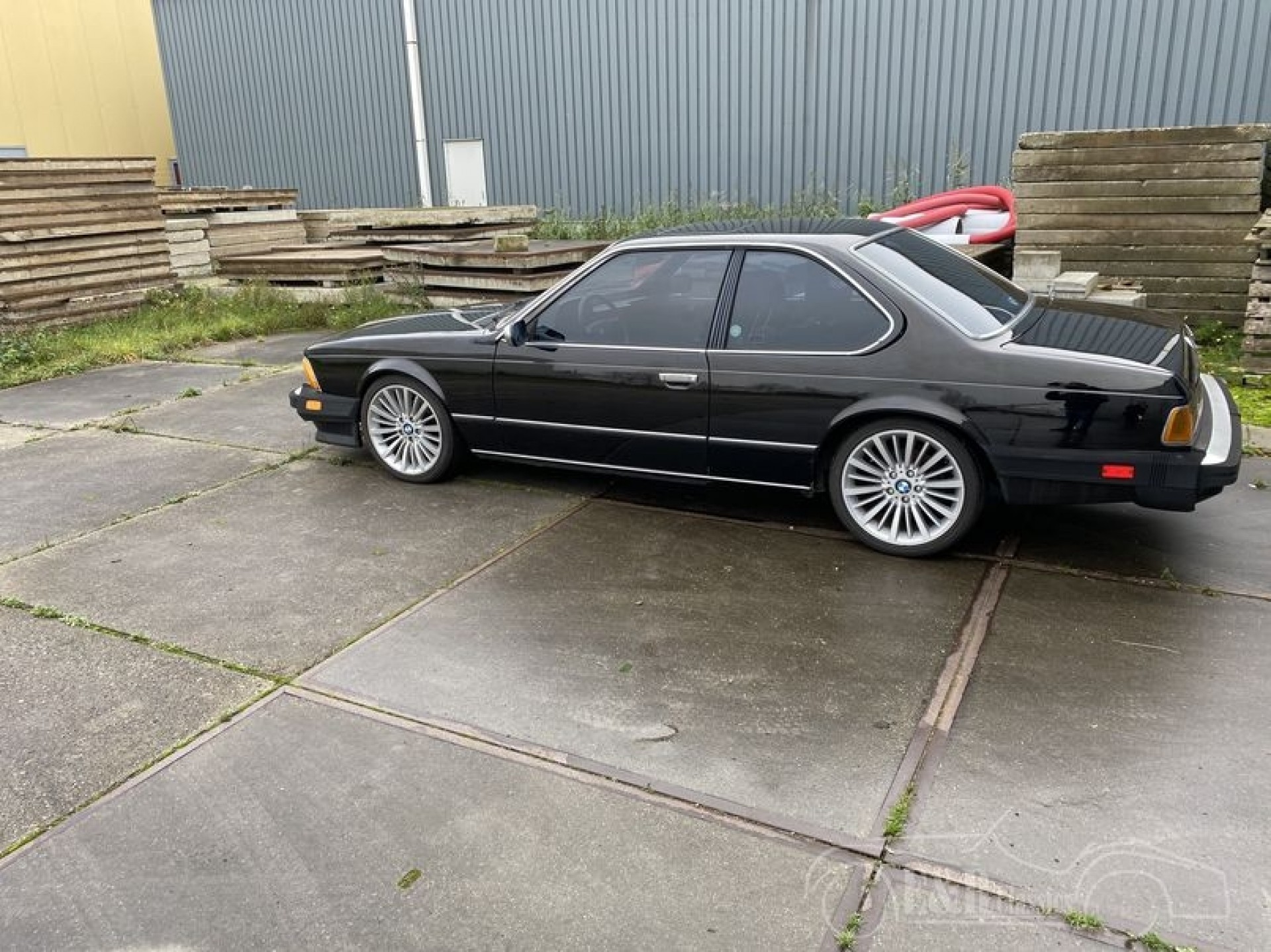 BMW 633 CSI 1984 for sale at ERclassics