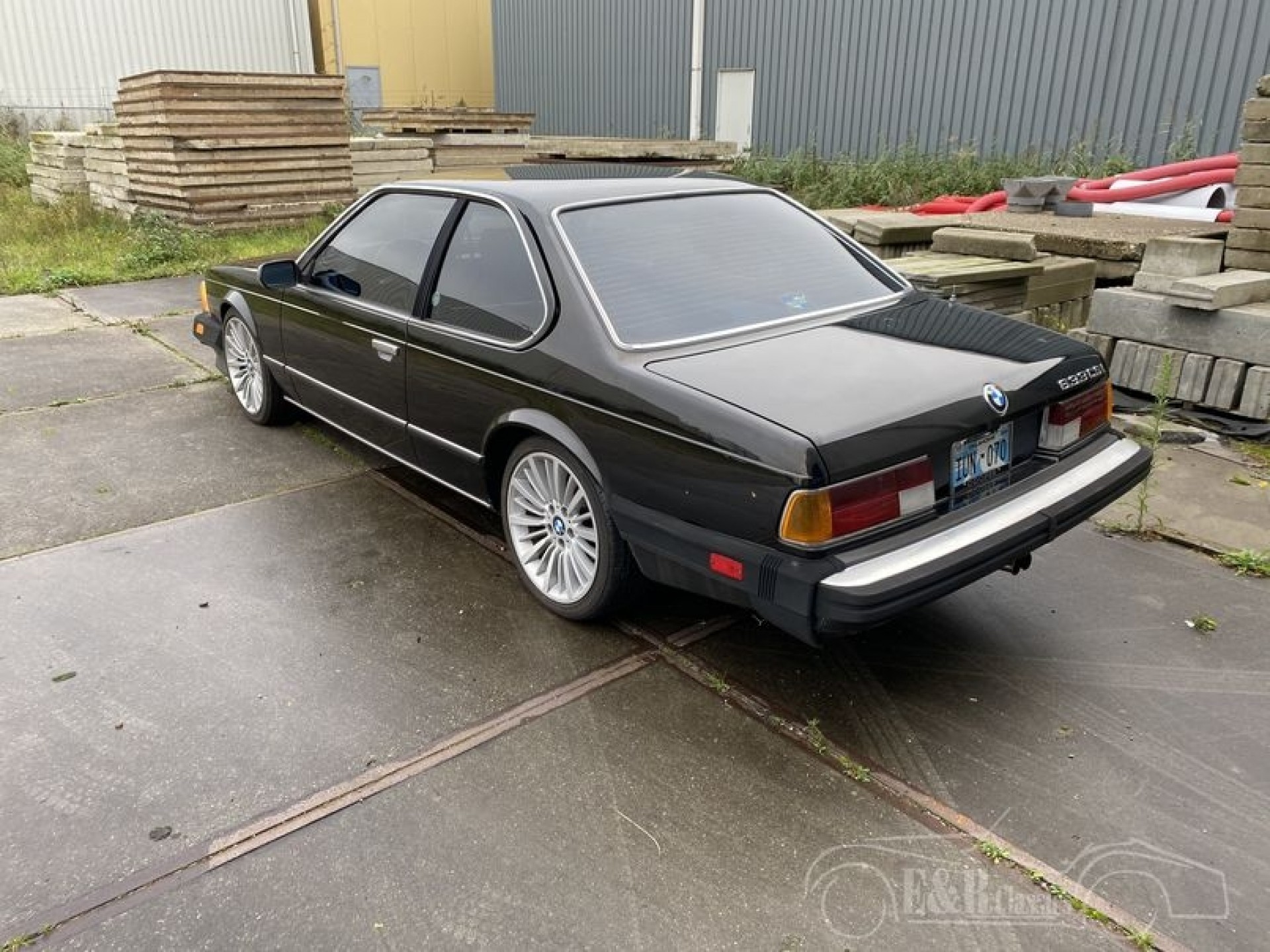 BMW 633 CSI 1984 for sale at ERclassics