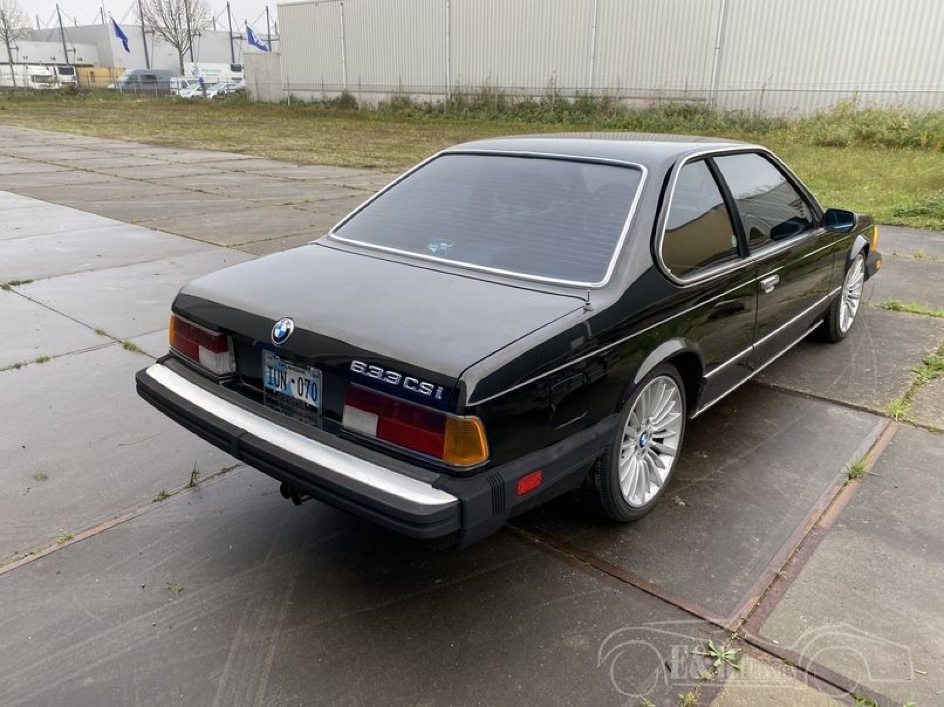 BMW 633 CSI 1984 till salu på ERclassics