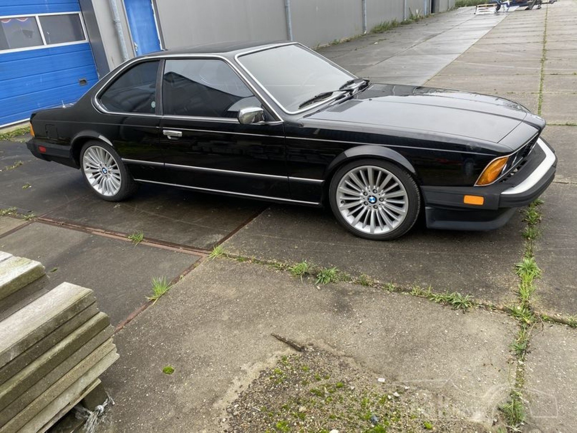 BMW 633 CSI 1984 till salu på ERclassics