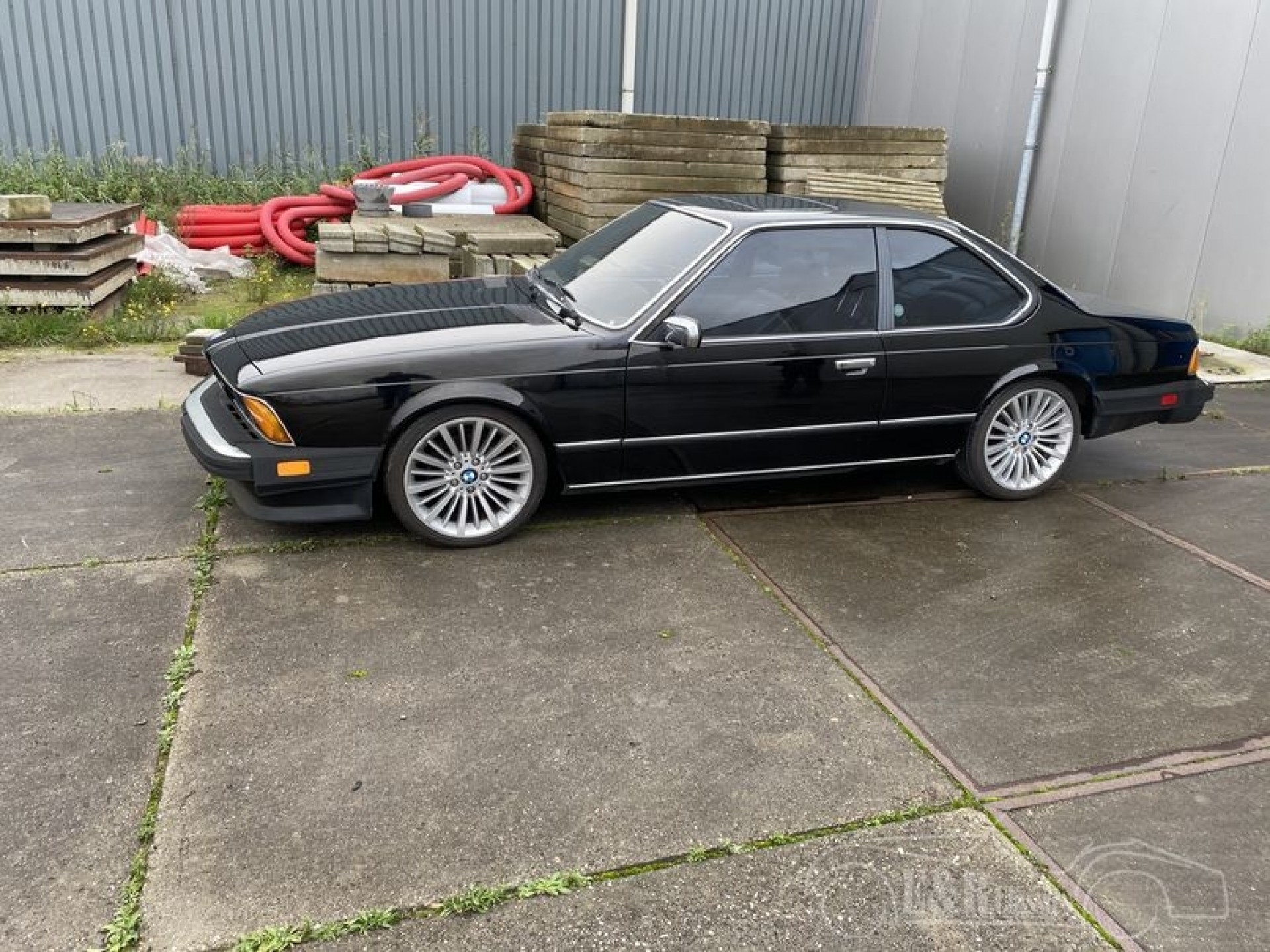 BMW 633 CSI 1984 for sale at ERclassics