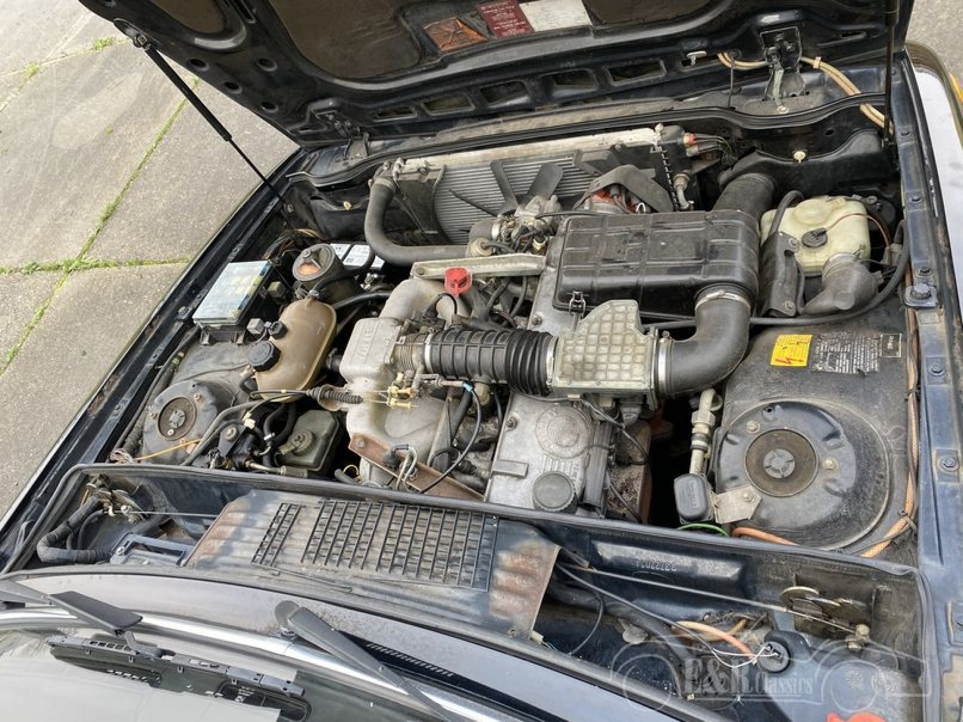 BMW 633 CSI 1984 for sale at ERclassics