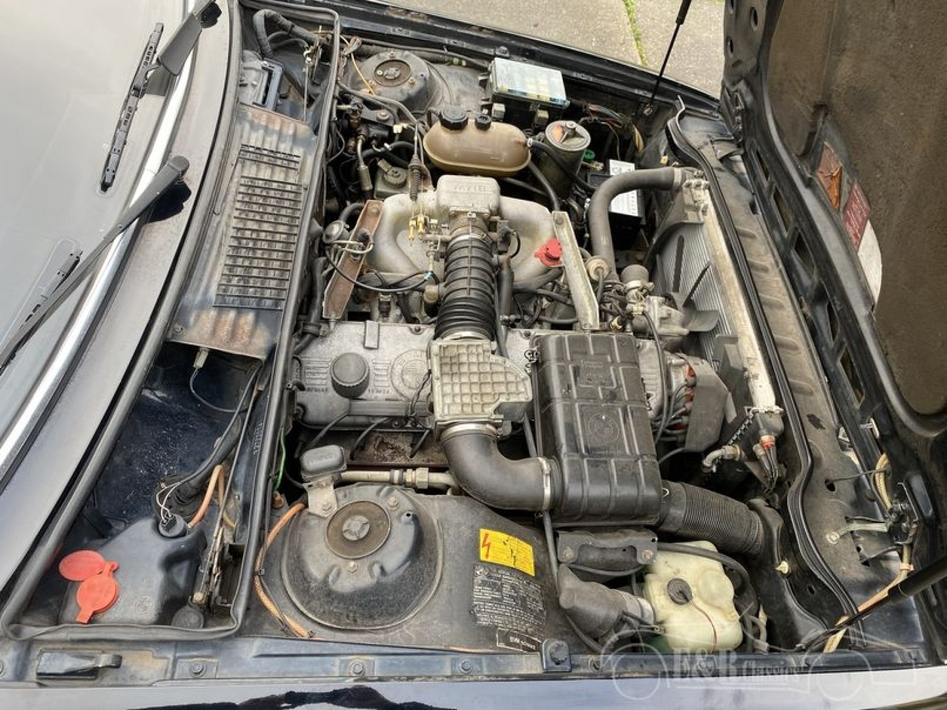 BMW 633 CSI 1984 for sale at ERclassics