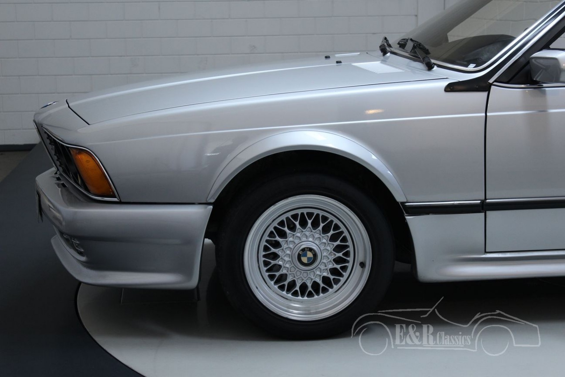 BMW M635 CSI 1984 286HP for sale at ERclassics