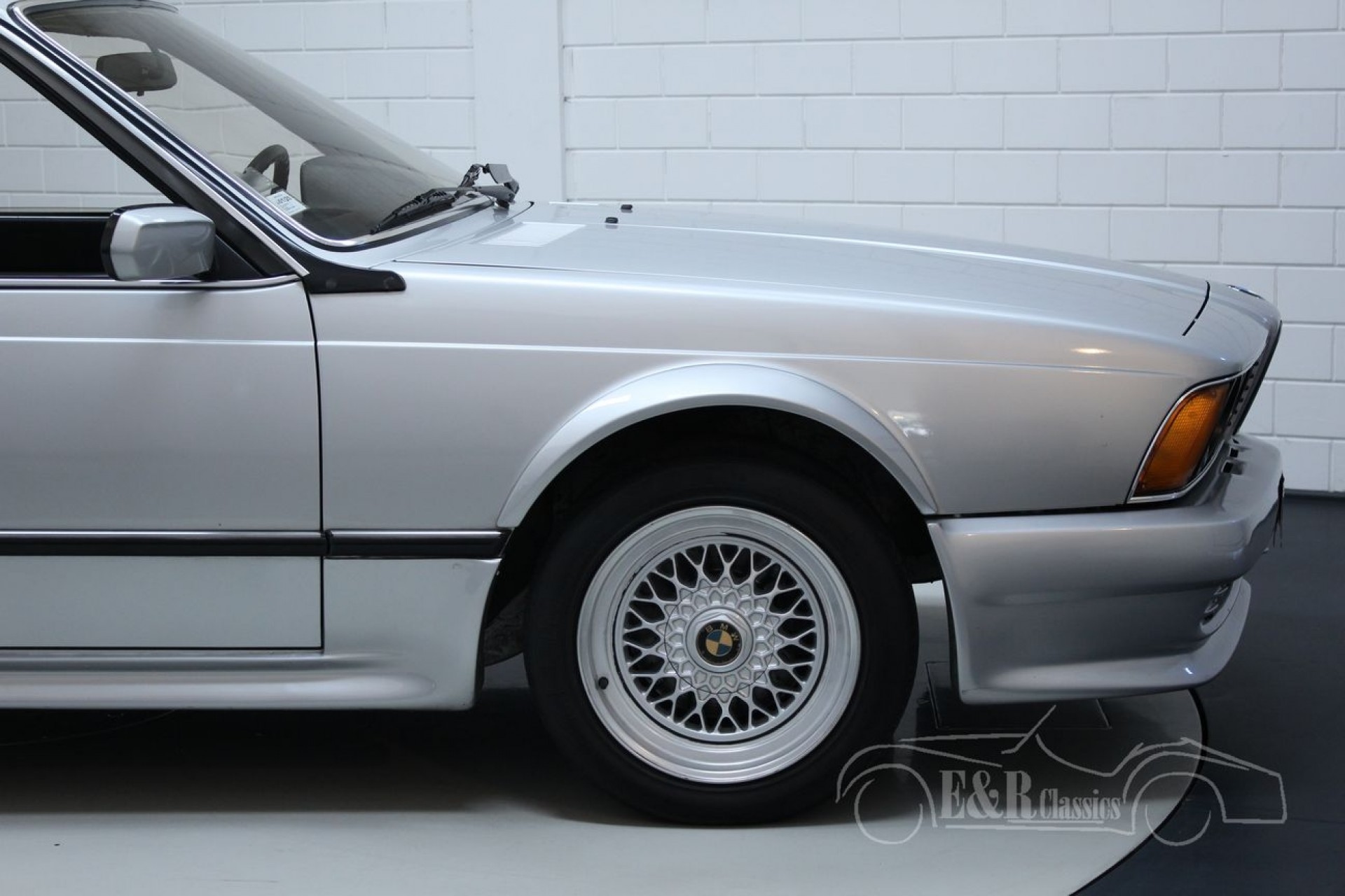 BMW M635 CSI 1984 286HP for sale at ERclassics