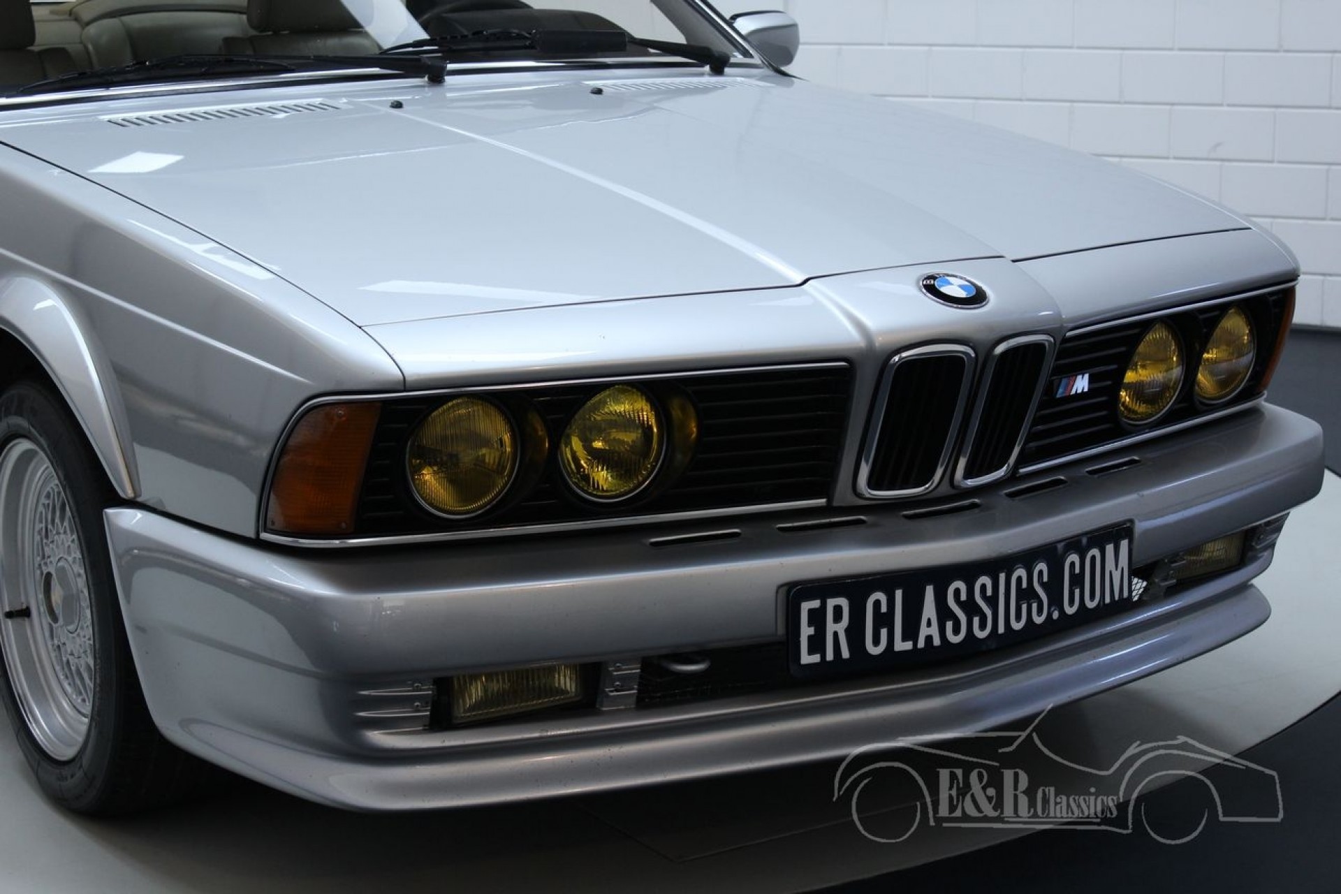 BMW M635 CSI 1984 286HP for sale at ERclassics