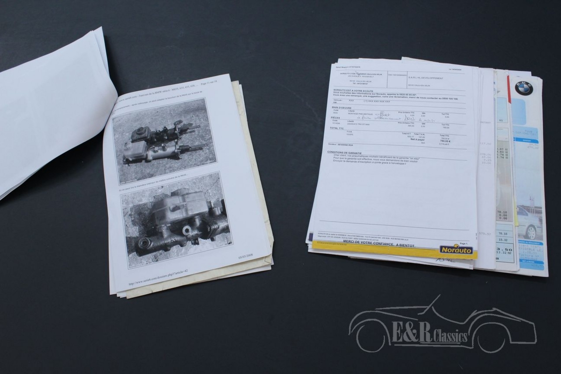 BMW M635 CSI 1984 286HP for sale at ERclassics