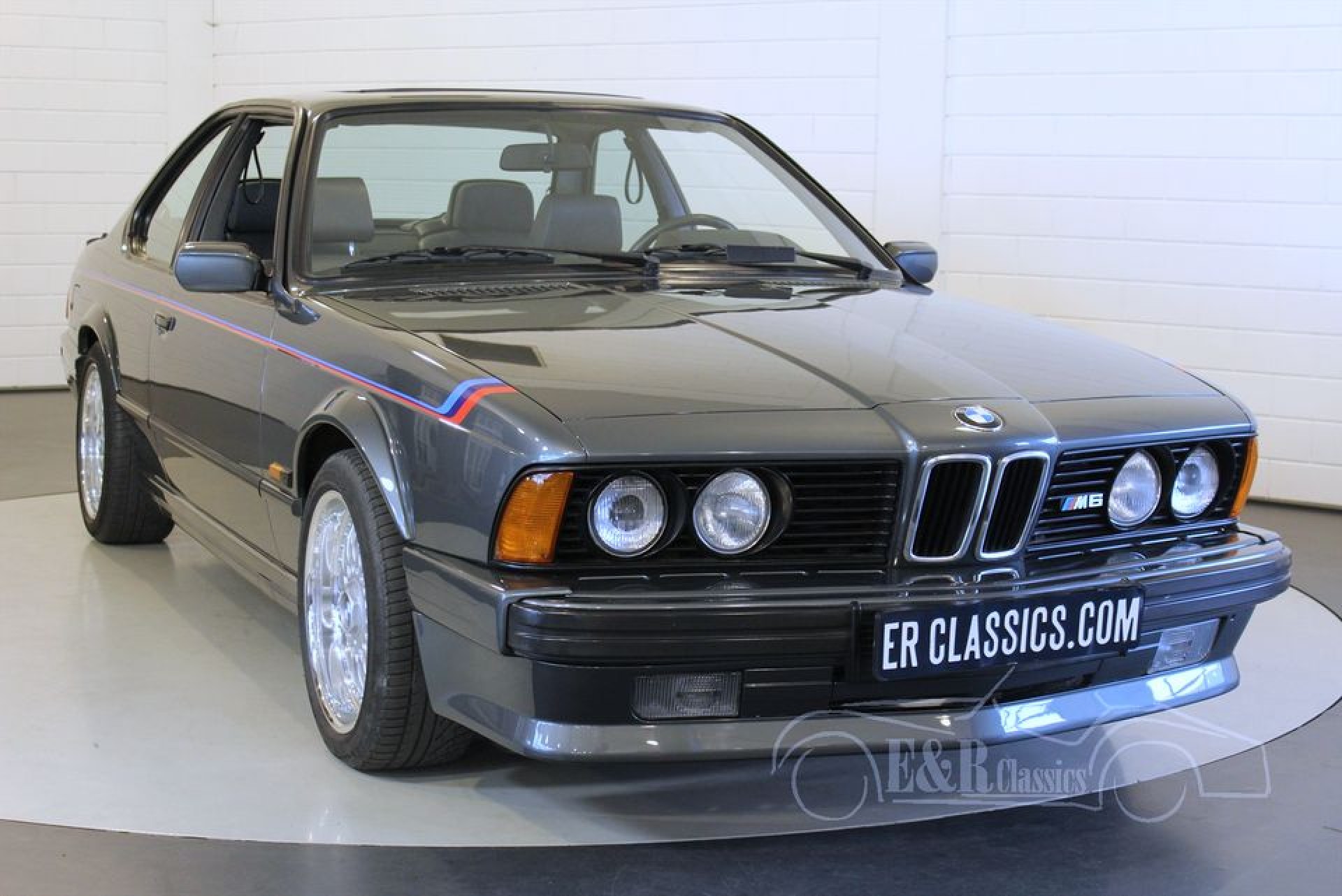 BMW 635CSI M6 E24 1987 for sale at ERclassics