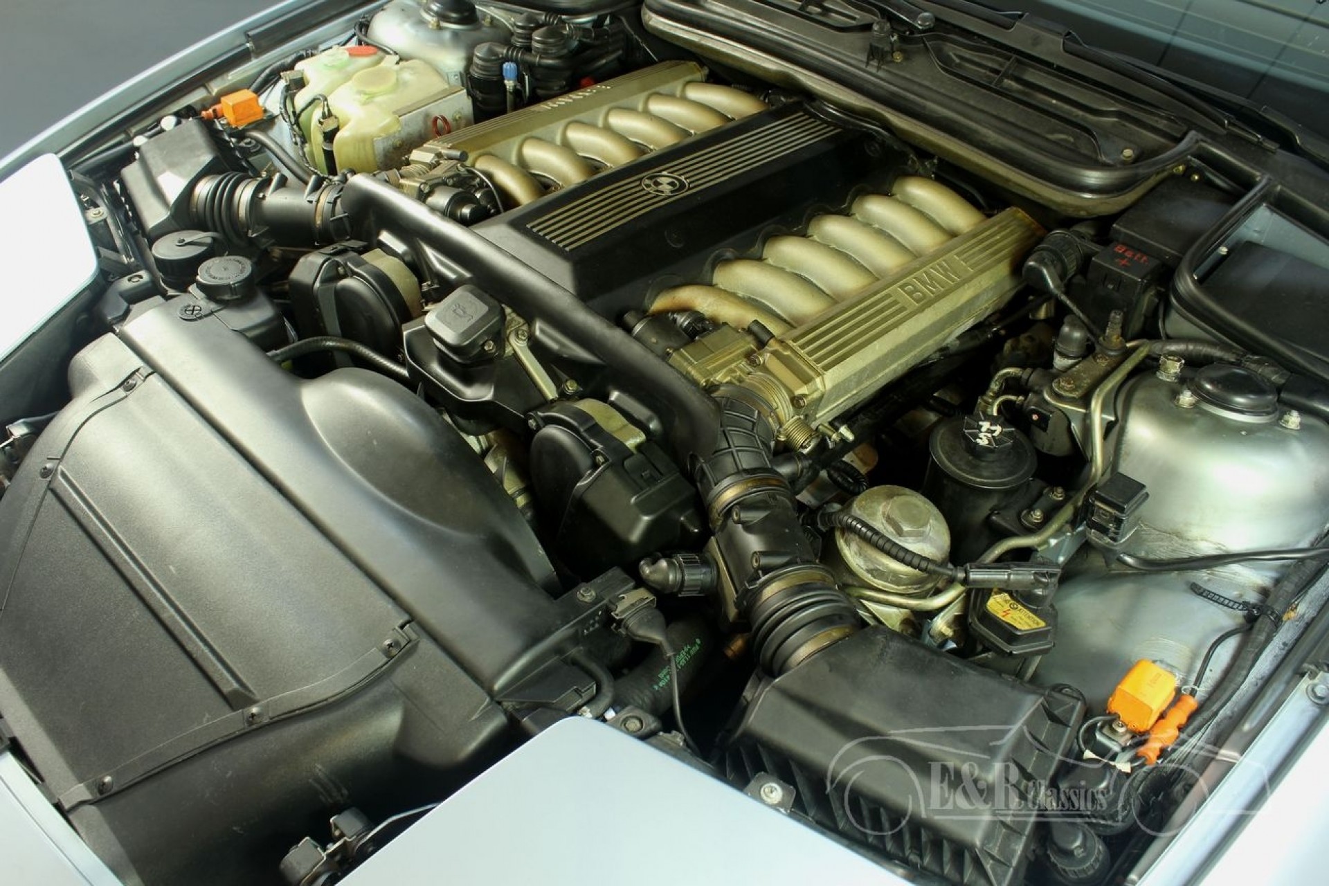 BMW 850i E31 1991 for sale at Erclassics