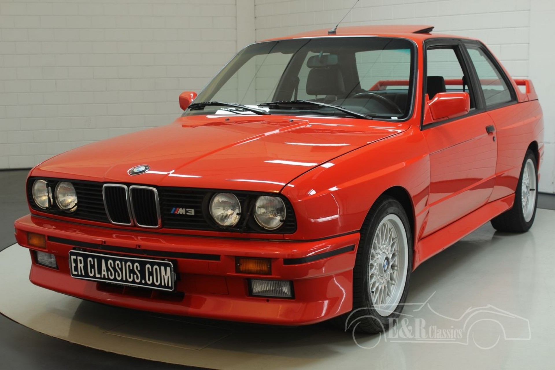 BMW M3 E30 1987 for sale at ERclassics